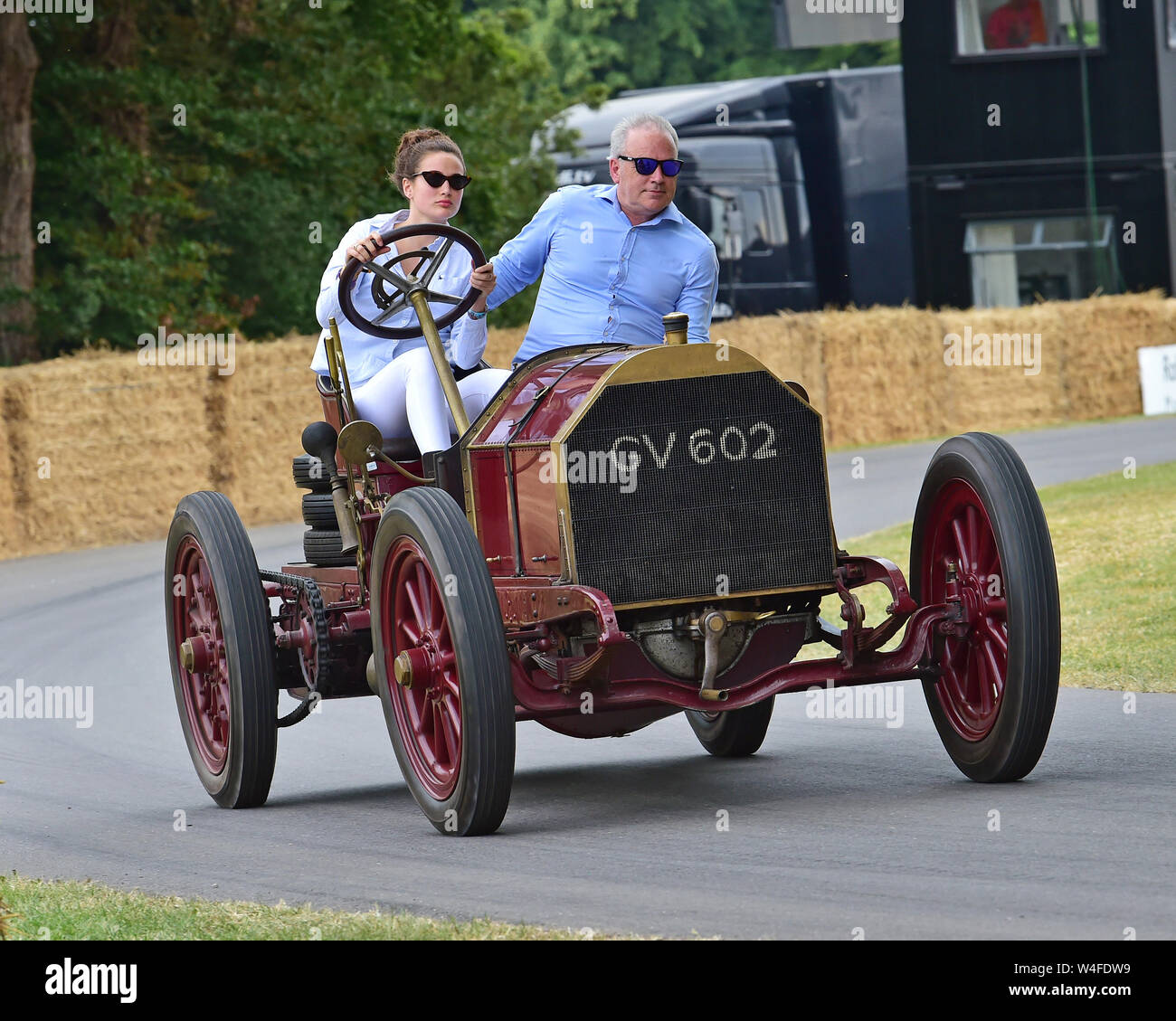 Felicity Collings, Mercedes 60hp, Goodwood Festival of Speed, Speed ...