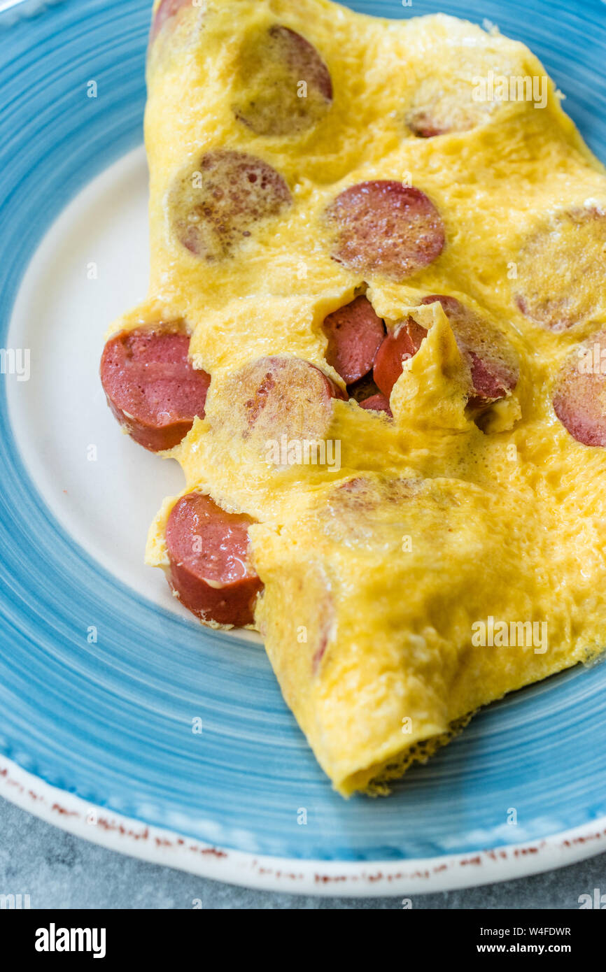 Folded Omelette High Resolution Stock Photography and Images - Alamy