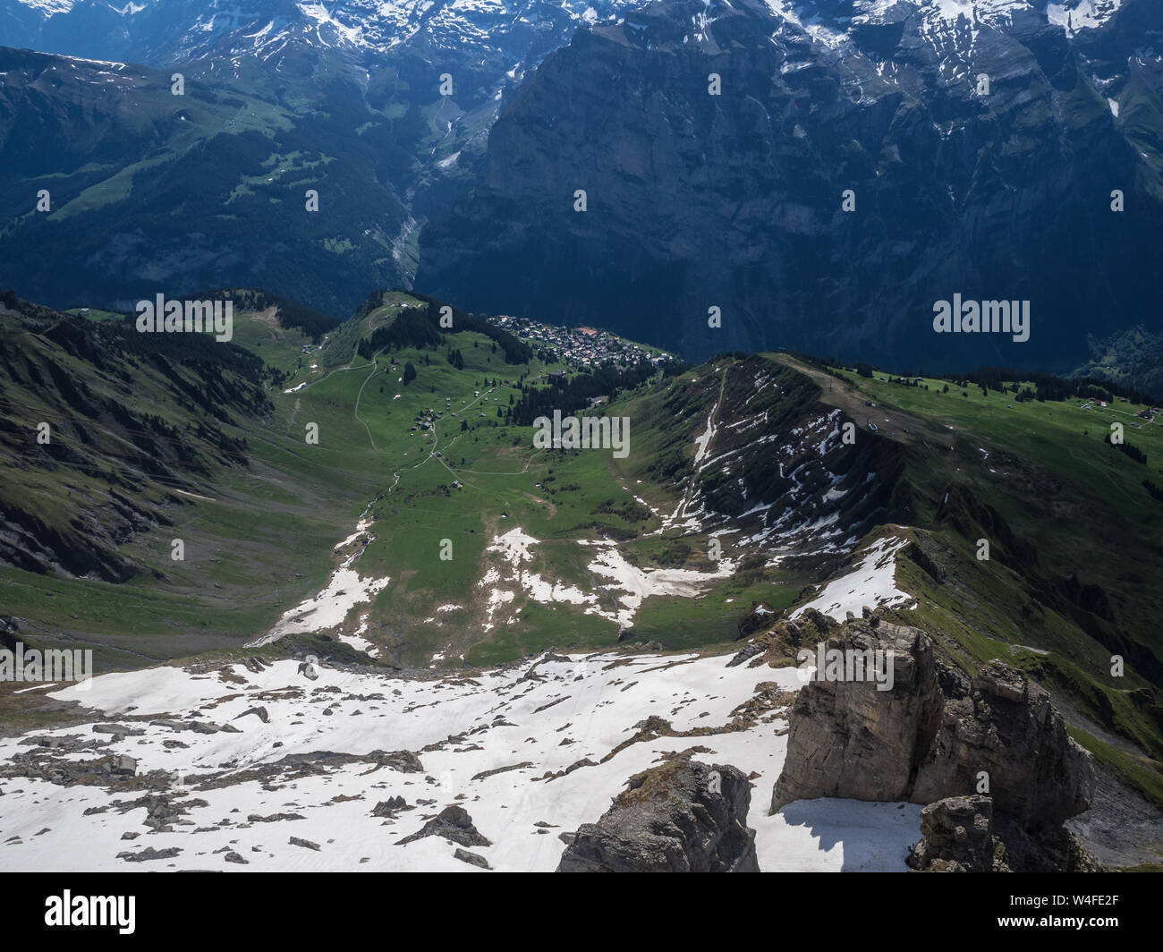 Schilthorn High Resolution Stock Photography and Images - Alamy