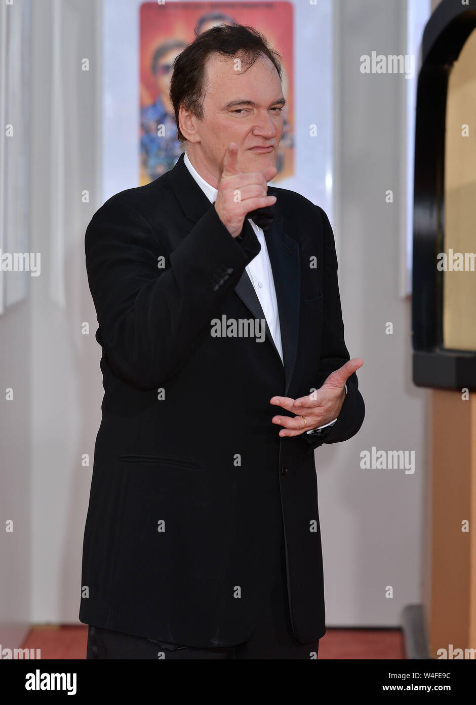 Quentin tarantino camera hi-res stock photography and images - Alamy