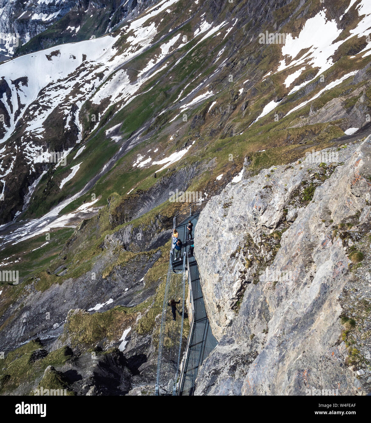 Switzerland schilthorn mountain europe hi-res stock photography and ...