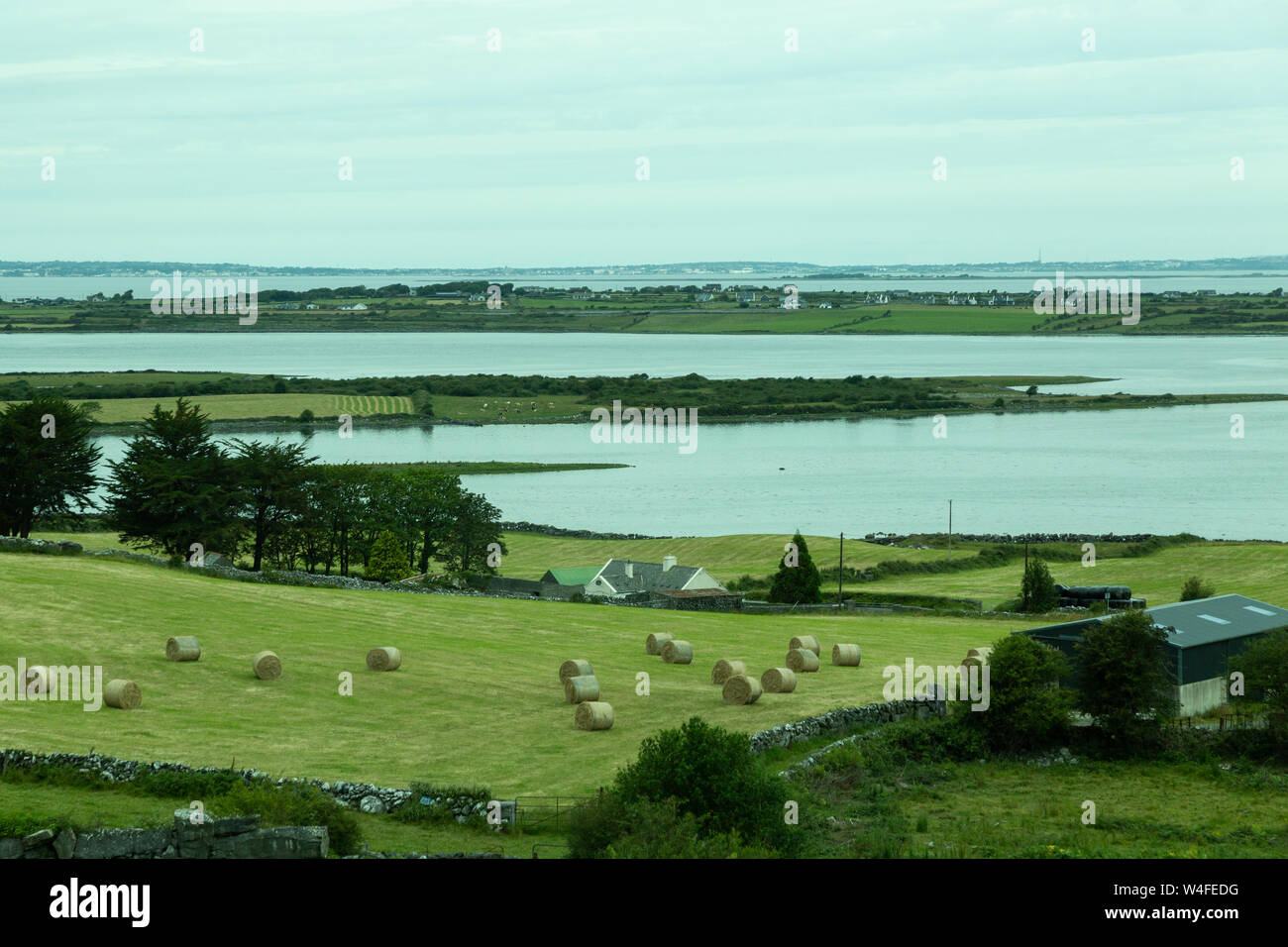 view of the Irish countryside Stock Photo - Alamy