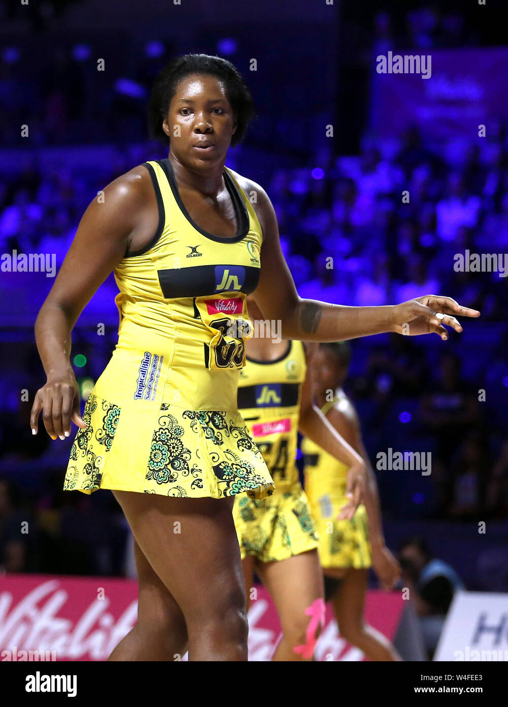 Netball jhaniele fowler hi-res stock photography and images - Alamy