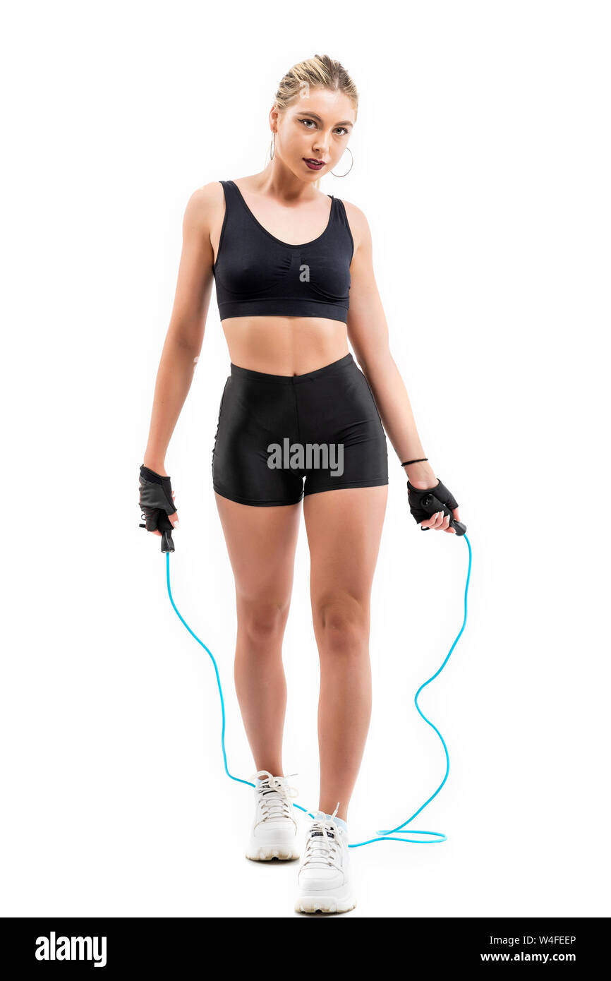 Attractive sportsgirl hi-res stock photography and images - Alamy