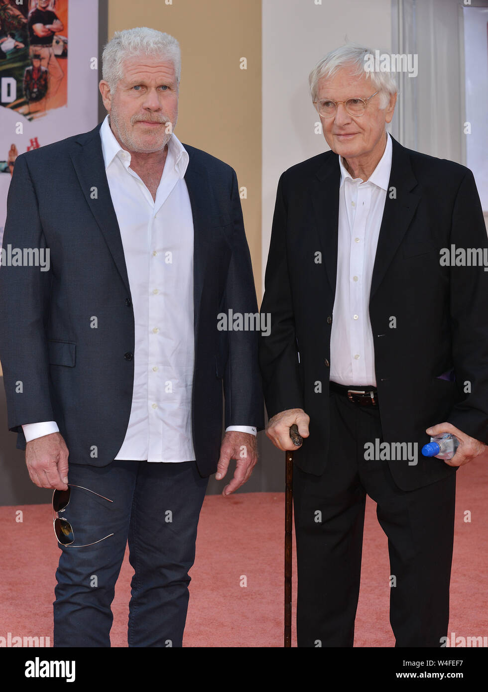 Los Angeles, USA. 22nd July, 2019. Ron Perlman arrives at the Sony ...