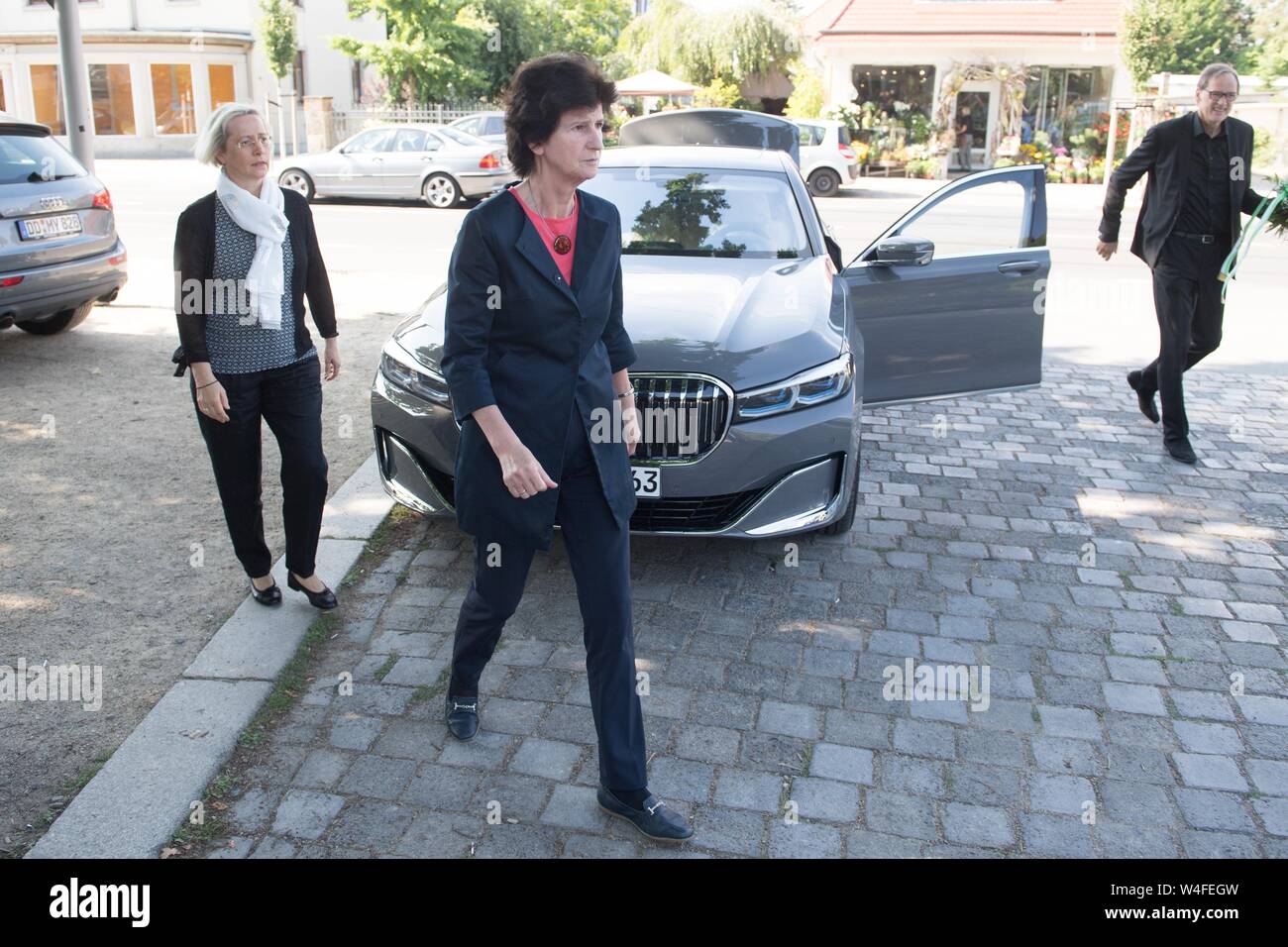 Dresden, Germany. 23rd July, 2019. Eva-Maria Stange (SPD), Science ...