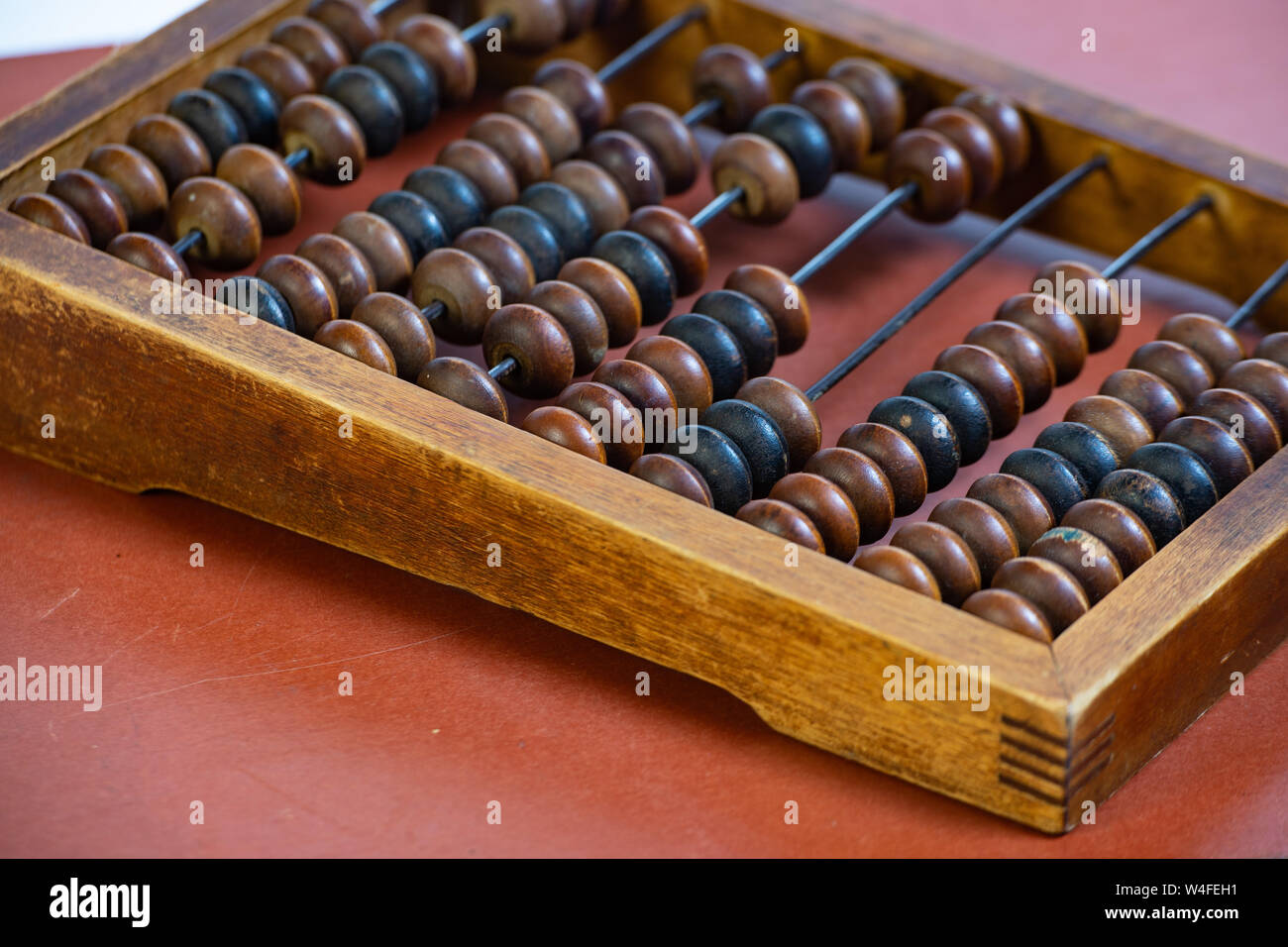 Vintage wooden abacus hi-res stock photography and images - Alamy