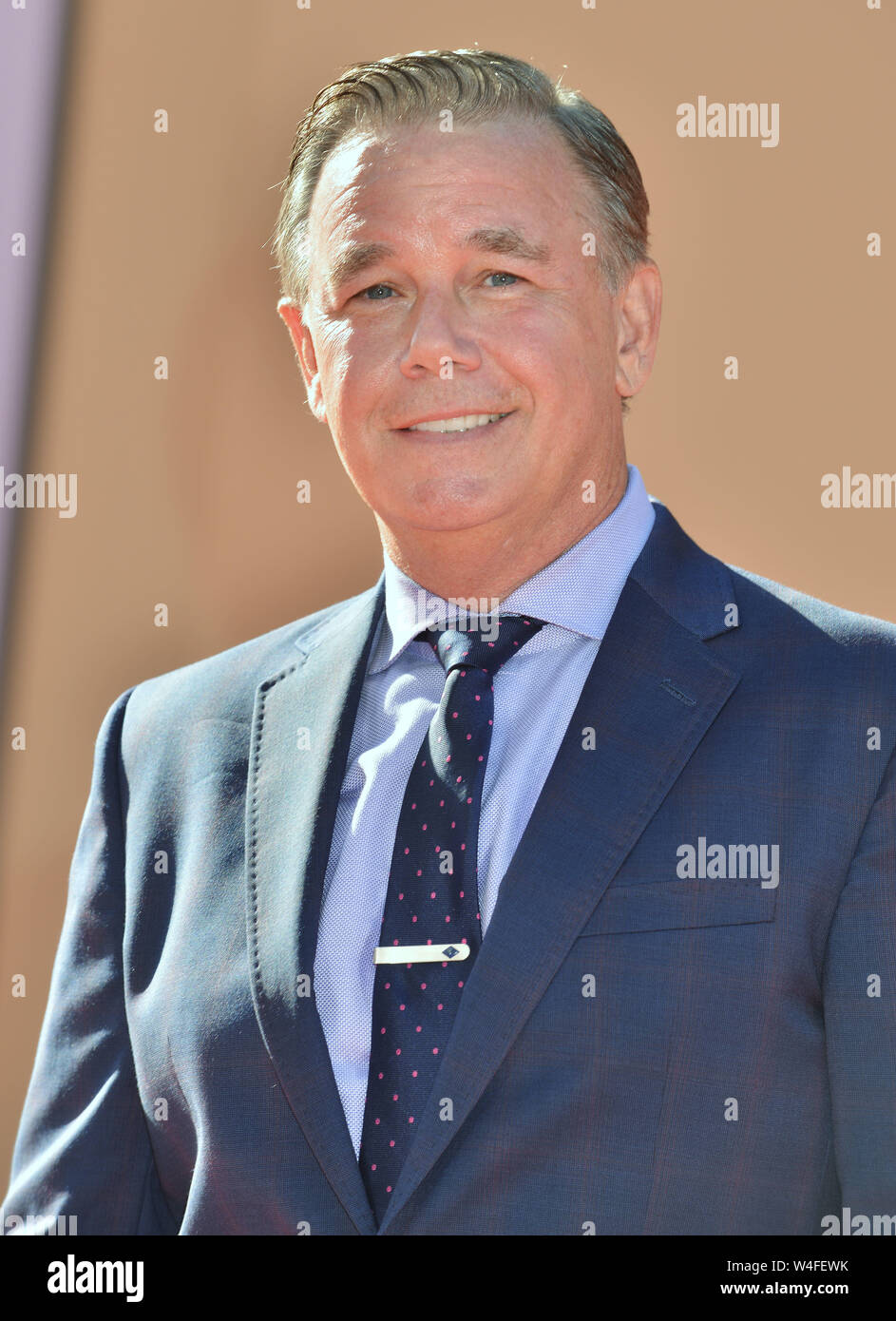 Los Angeles, USA. 22nd July, 2019. Spencer Garrett arrives at the Sony ...