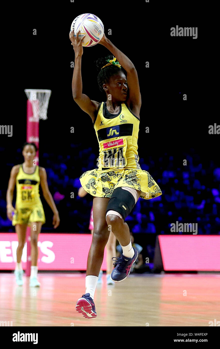 Jamaica's Nicole Dixon Stock Photo - Alamy