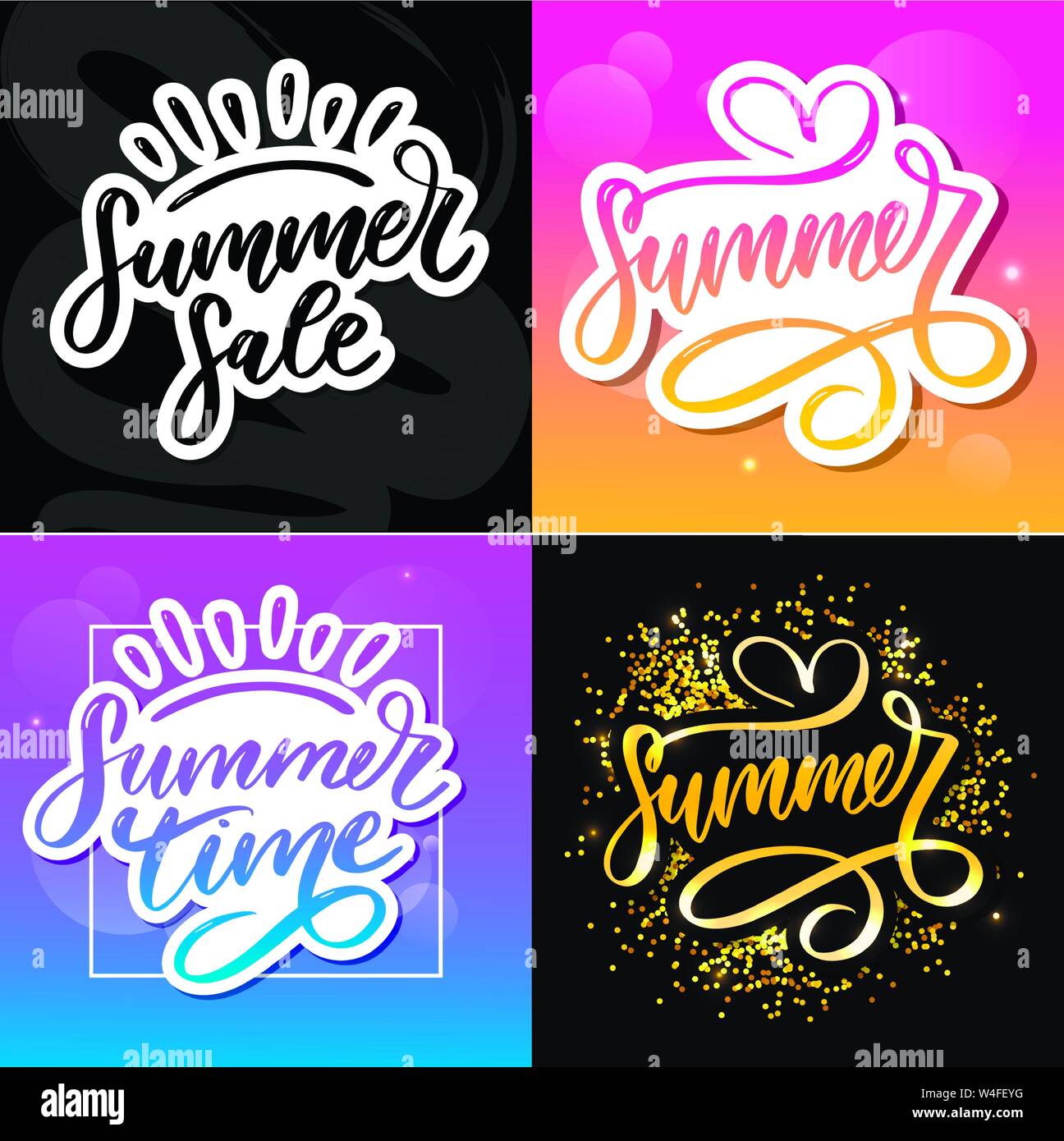 Vector word sale .Letters made of flowers and leaves on a white ...