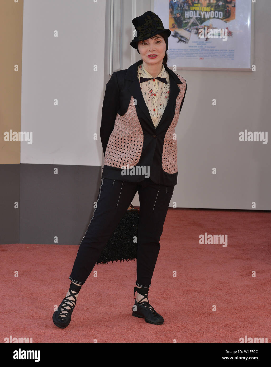 Los Angeles, USA. 22nd July, 2019. Toni Basil 085 arrives at the Sony ...