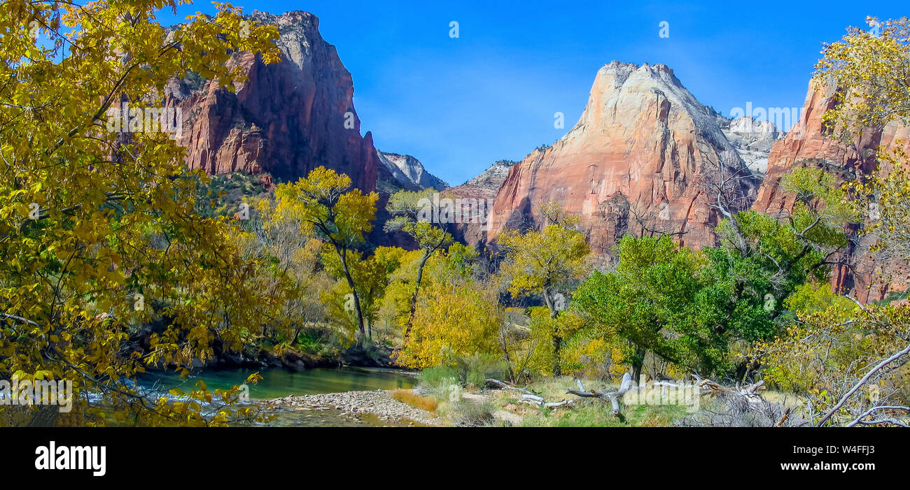 Zion National Park is an American national park located in southwestern ...