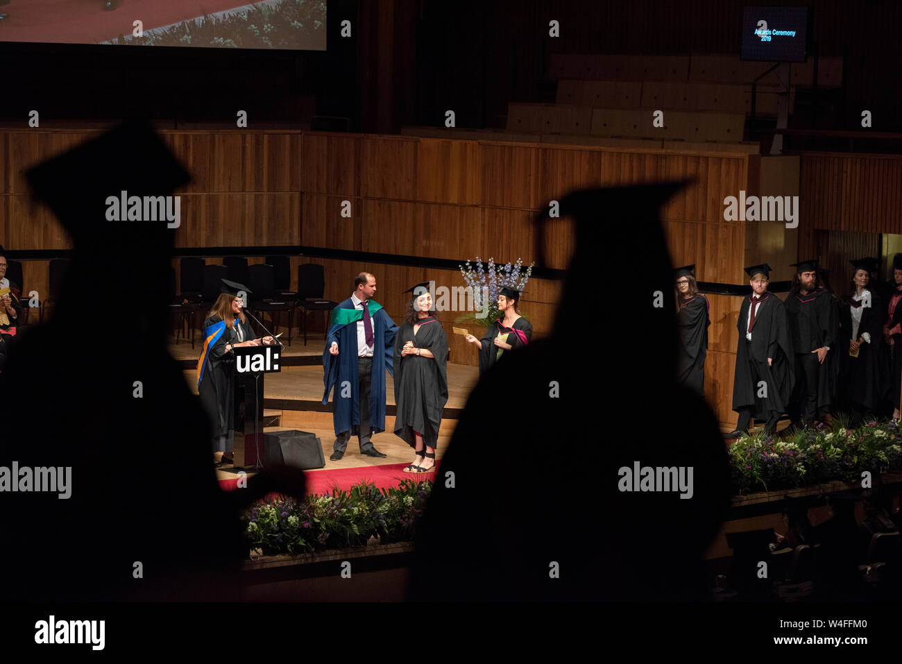 University of the Arts - UAL students graduate with their degrees at ...