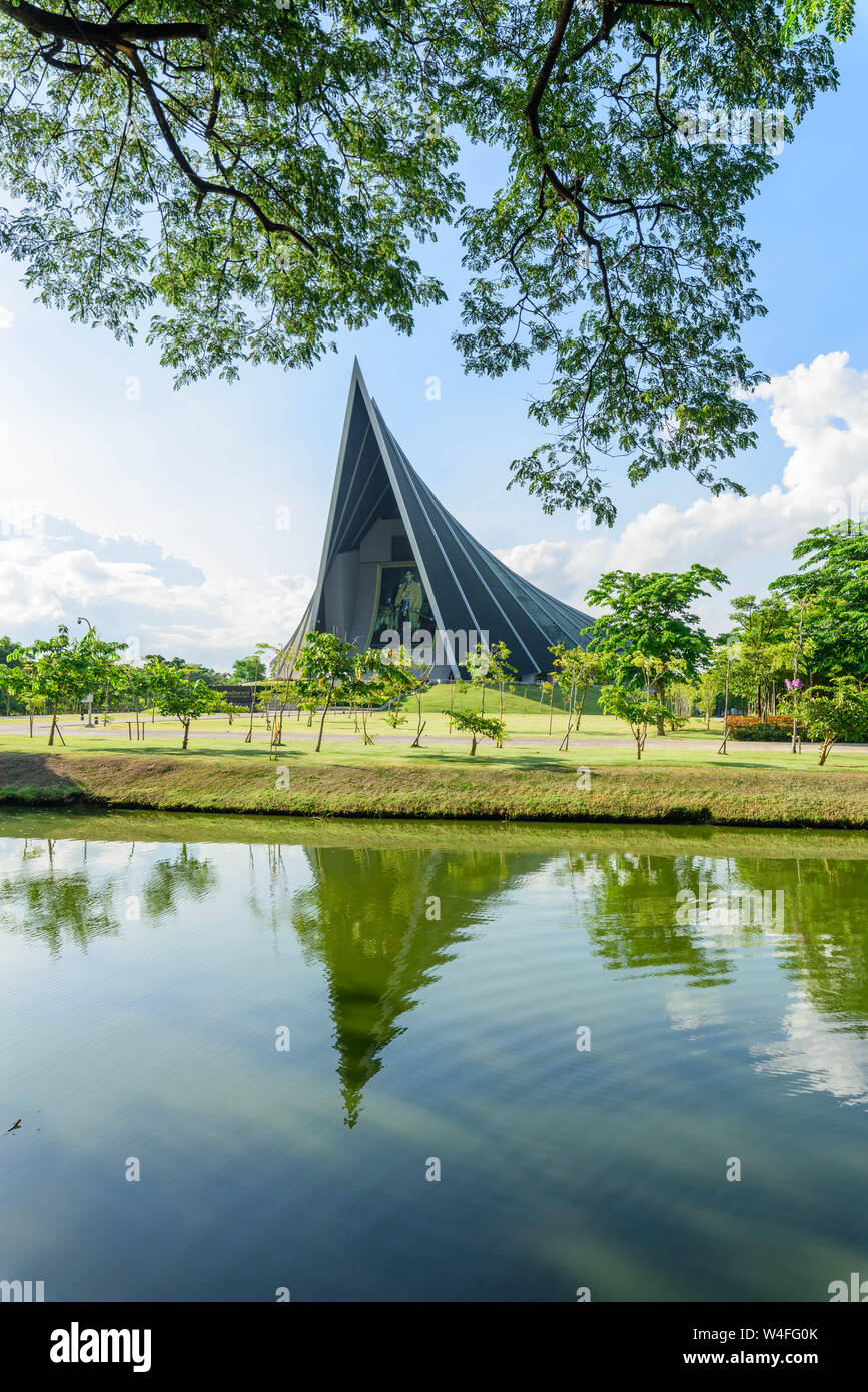 Nakhonpathom , Thailand - 18 Jul, 2019: Prince Mahidol Hall building of ...