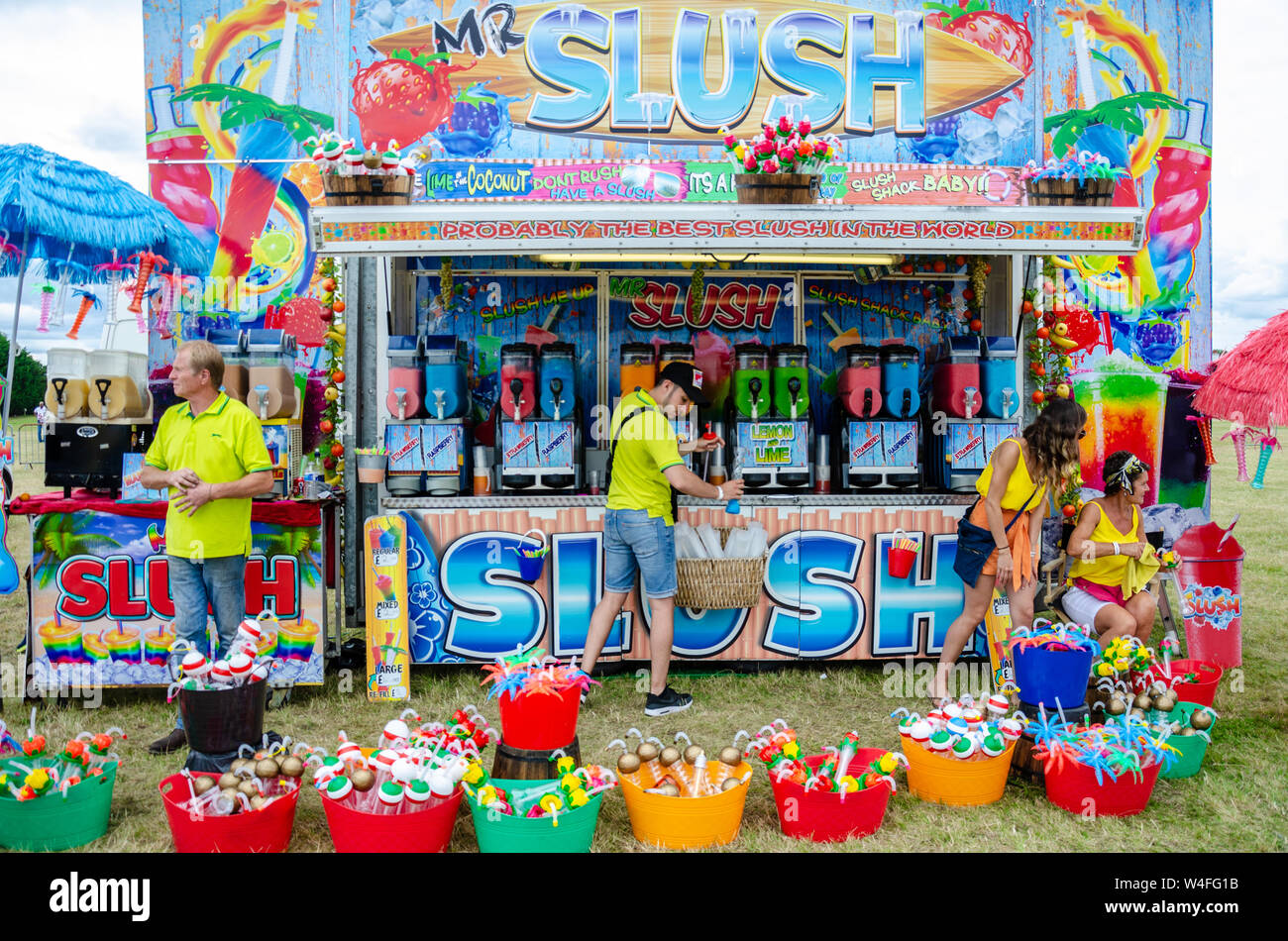 Slushy stall hi-res stock photography and images - Alamy