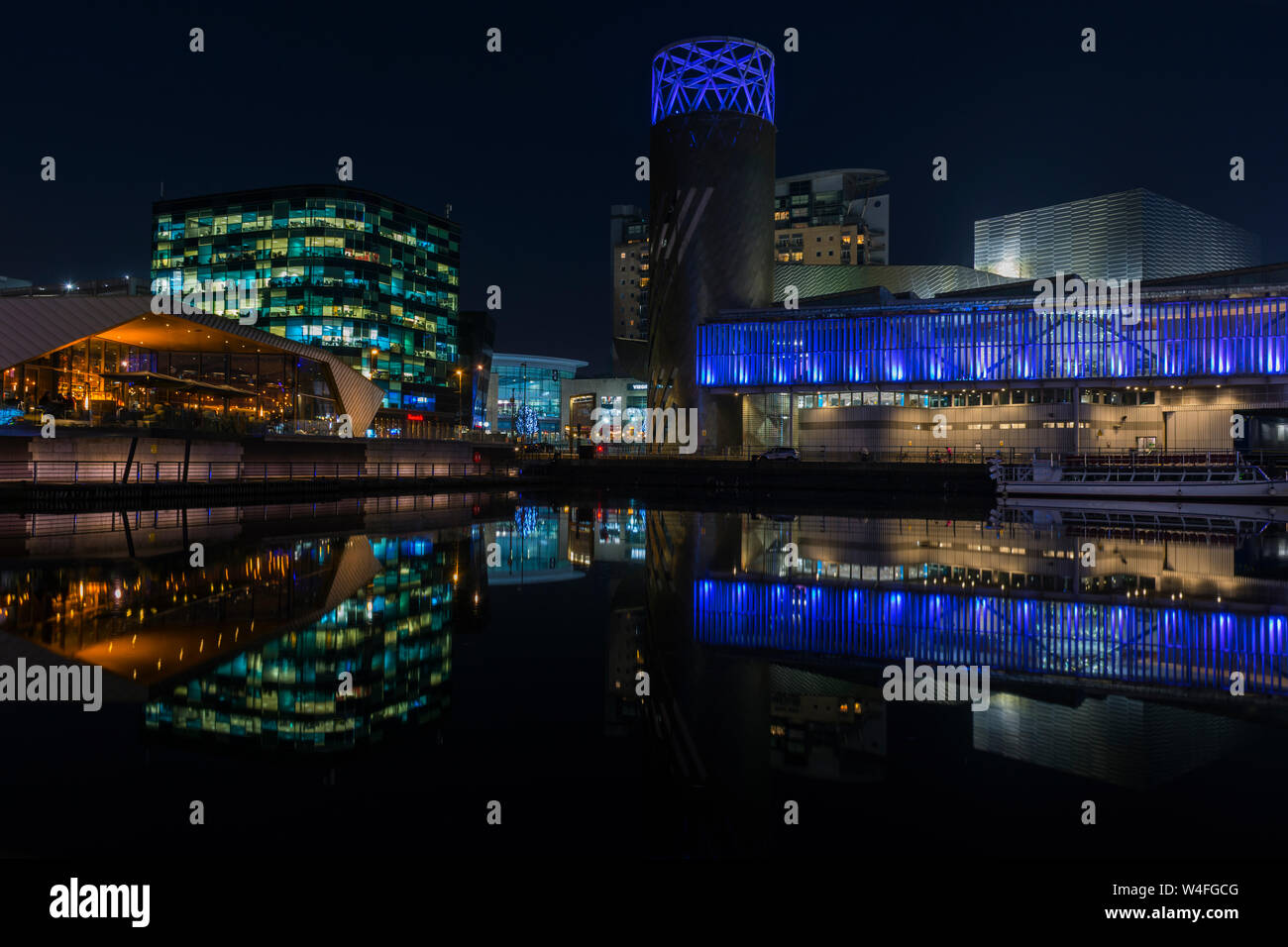 The alchemist salford quays hi-res stock photography and images - Alamy