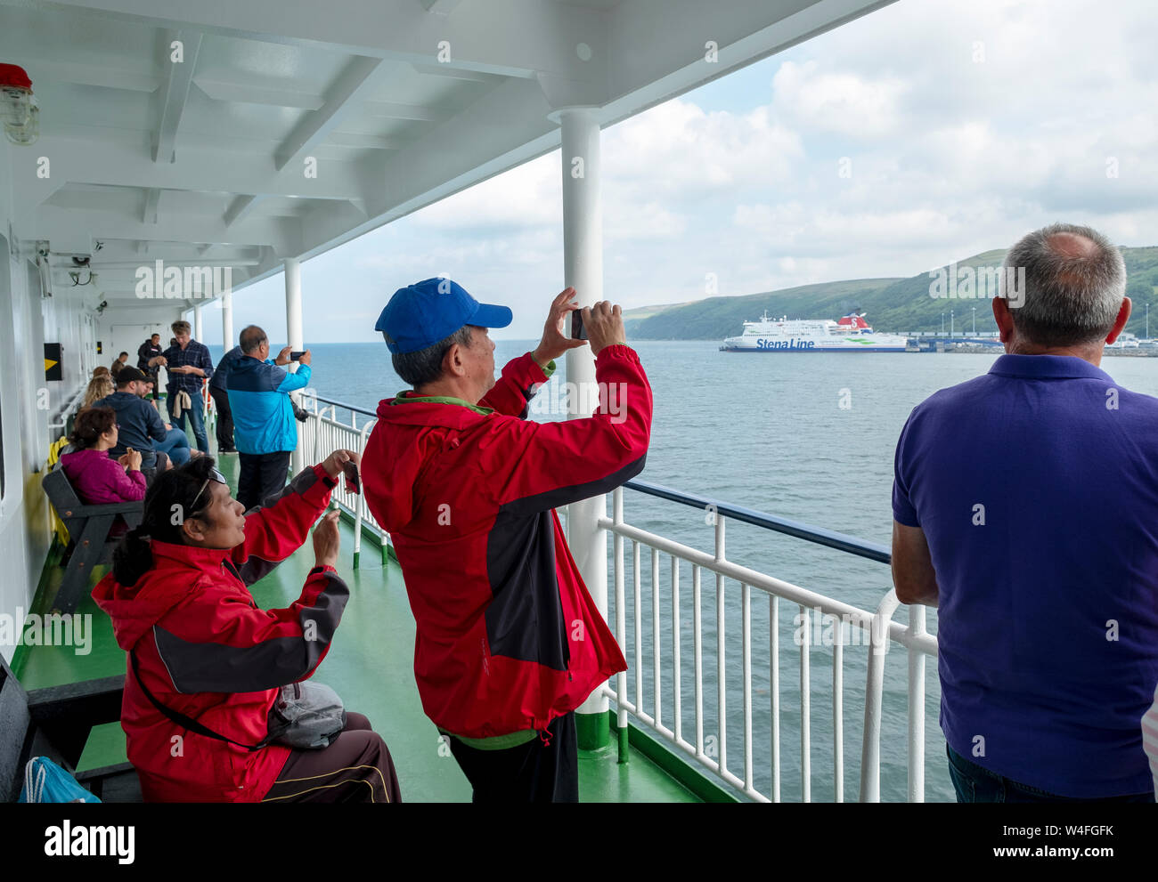 Larne ferry hi-res stock photography and images - Alamy