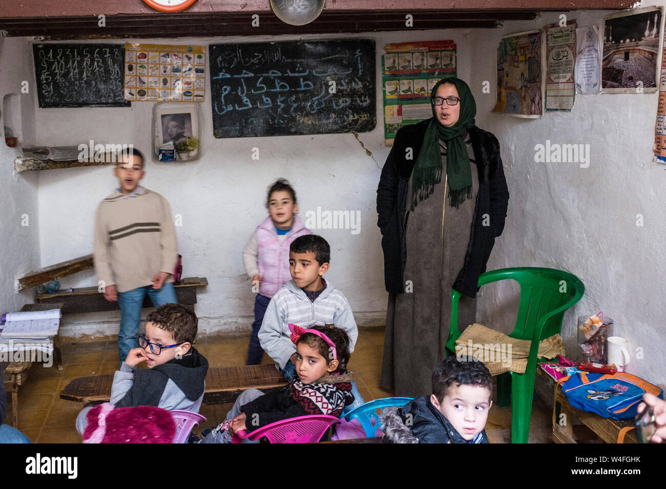 Morocco Moroccan School Children High Resolution Stock Photography and ...