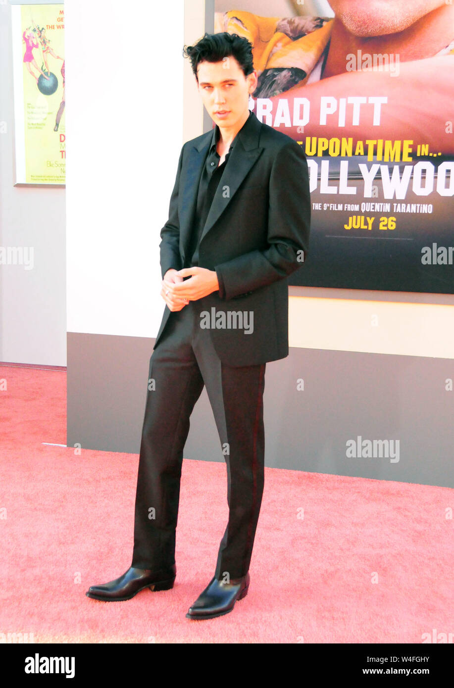Hollywood, California, USA 22nd July 2019 Actor Austin Butler attends ...