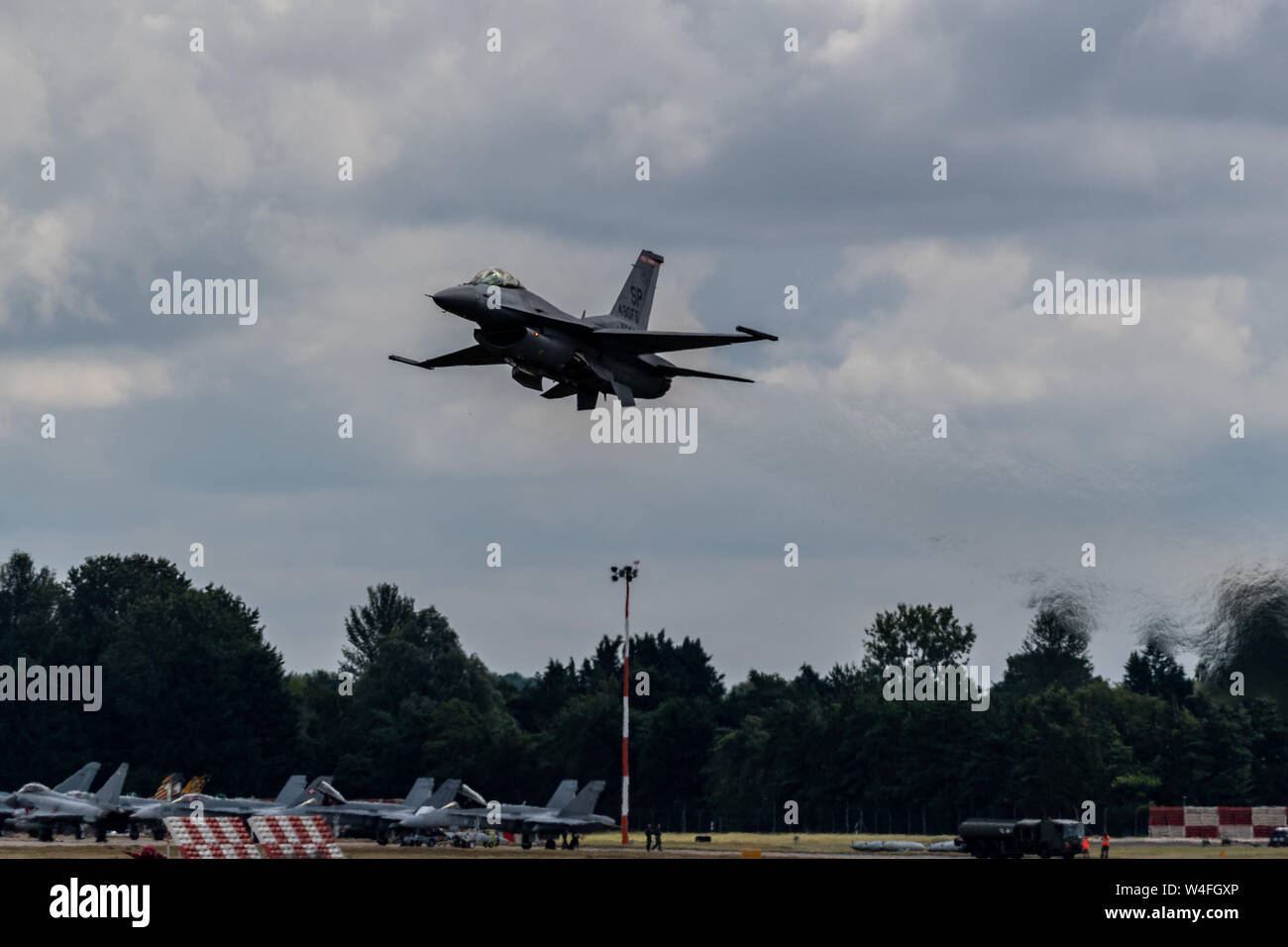 On display at RIAT 2019, Fairford Stock Photo - Alamy