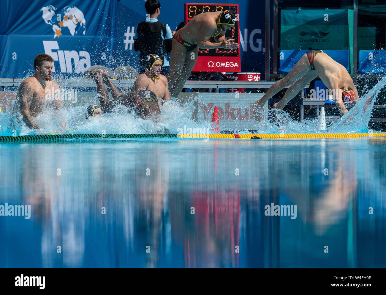 Gwangju, South Korea. 23rd July, 2019. Swimming World Championship ...