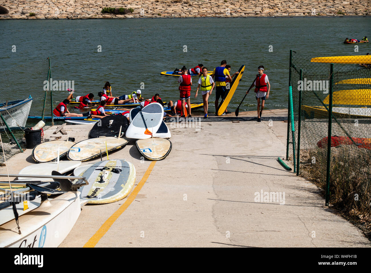 Water boarding hi-res stock photography and images - Alamy