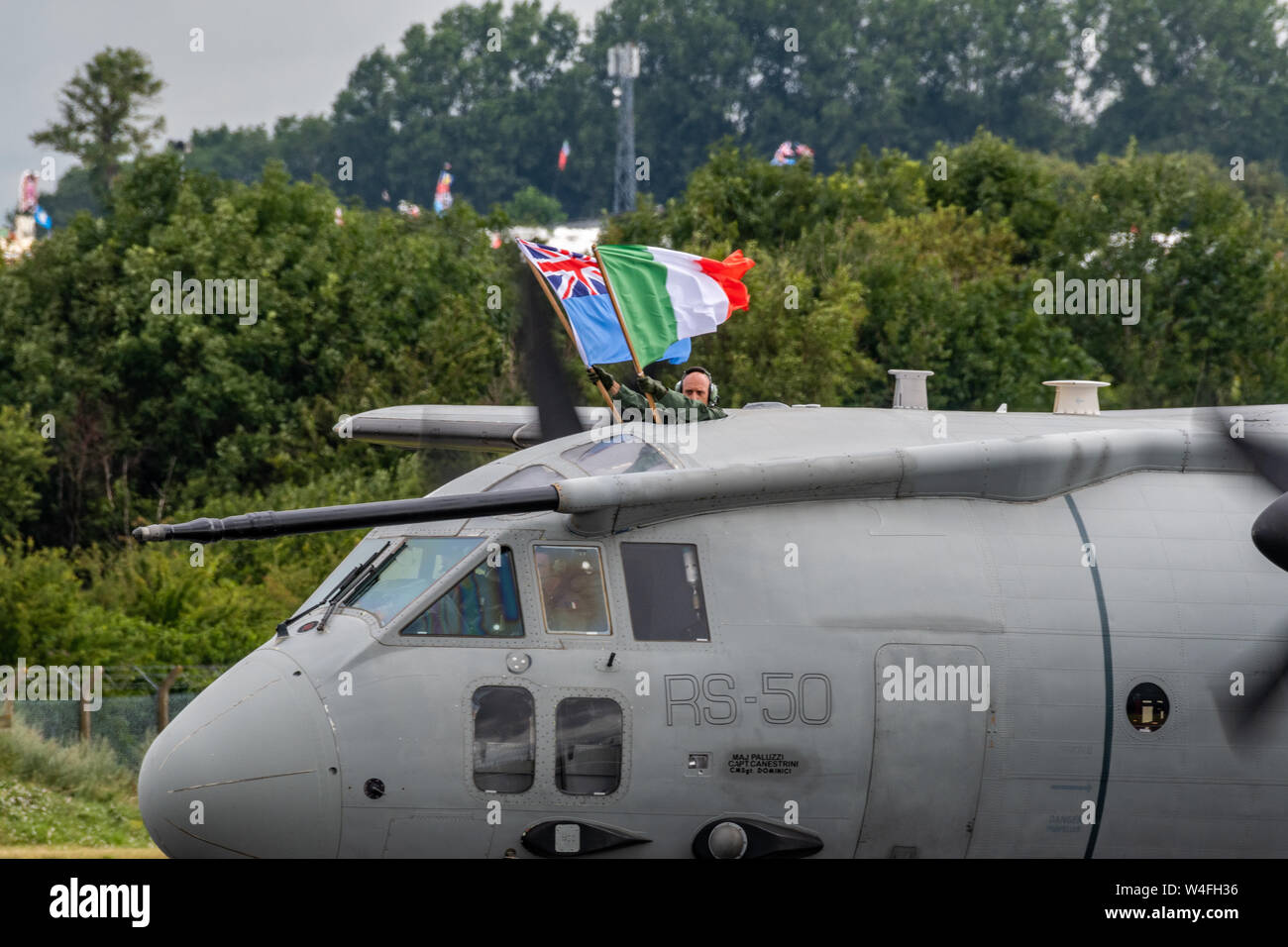 On display at RIAT 2019, Fairford Stock Photo - Alamy