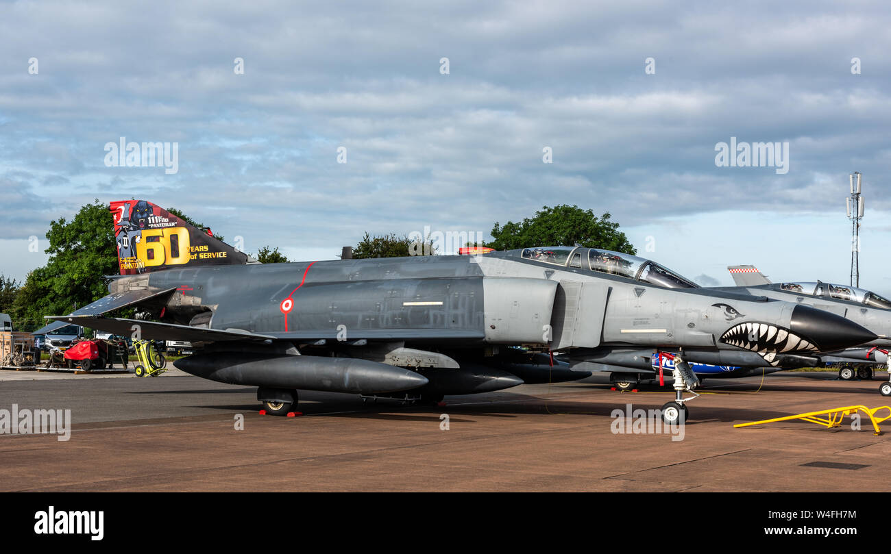 On display at RIAT 2019, Fairford Stock Photo - Alamy