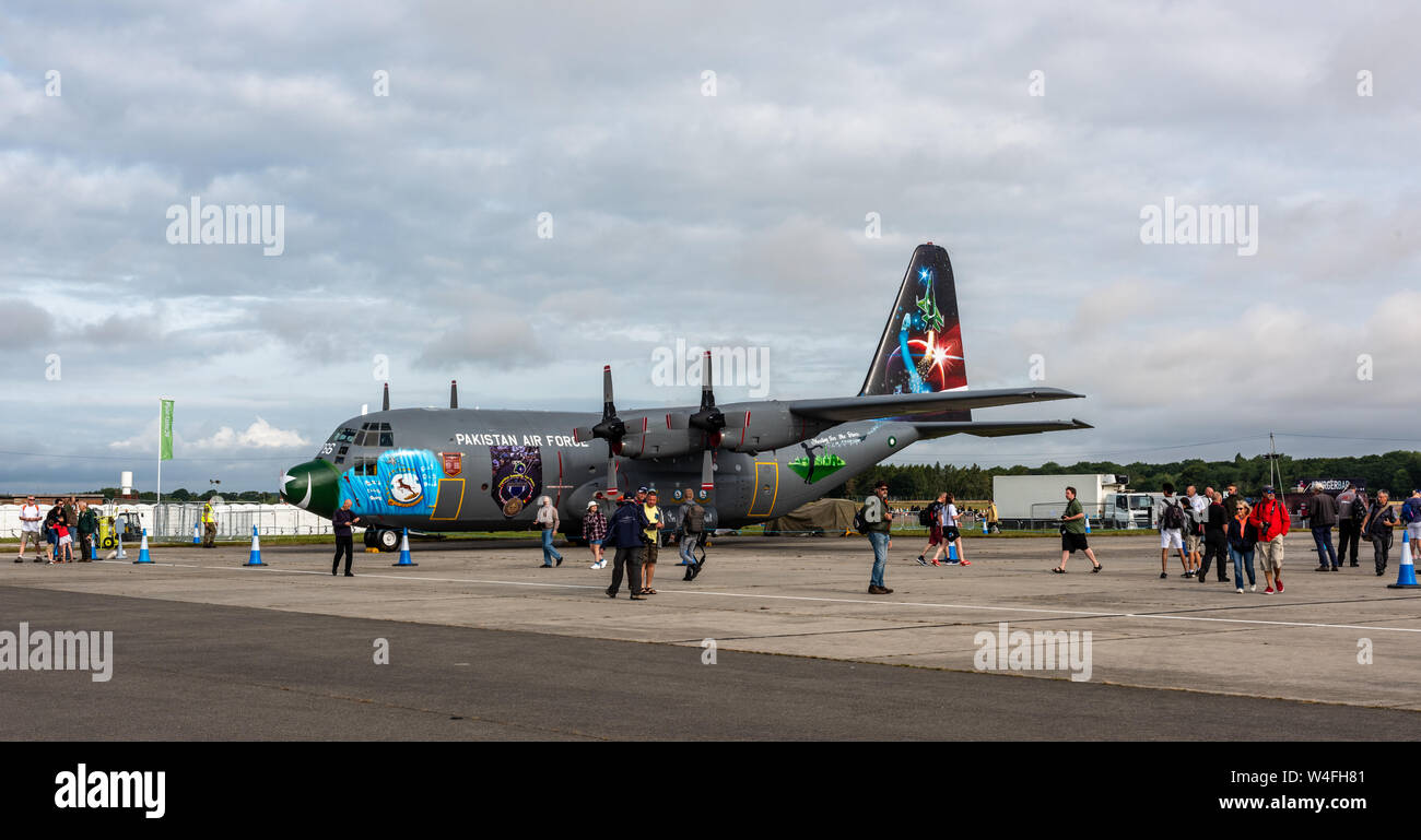 On display at RIAT 2019, Fairford Stock Photo - Alamy