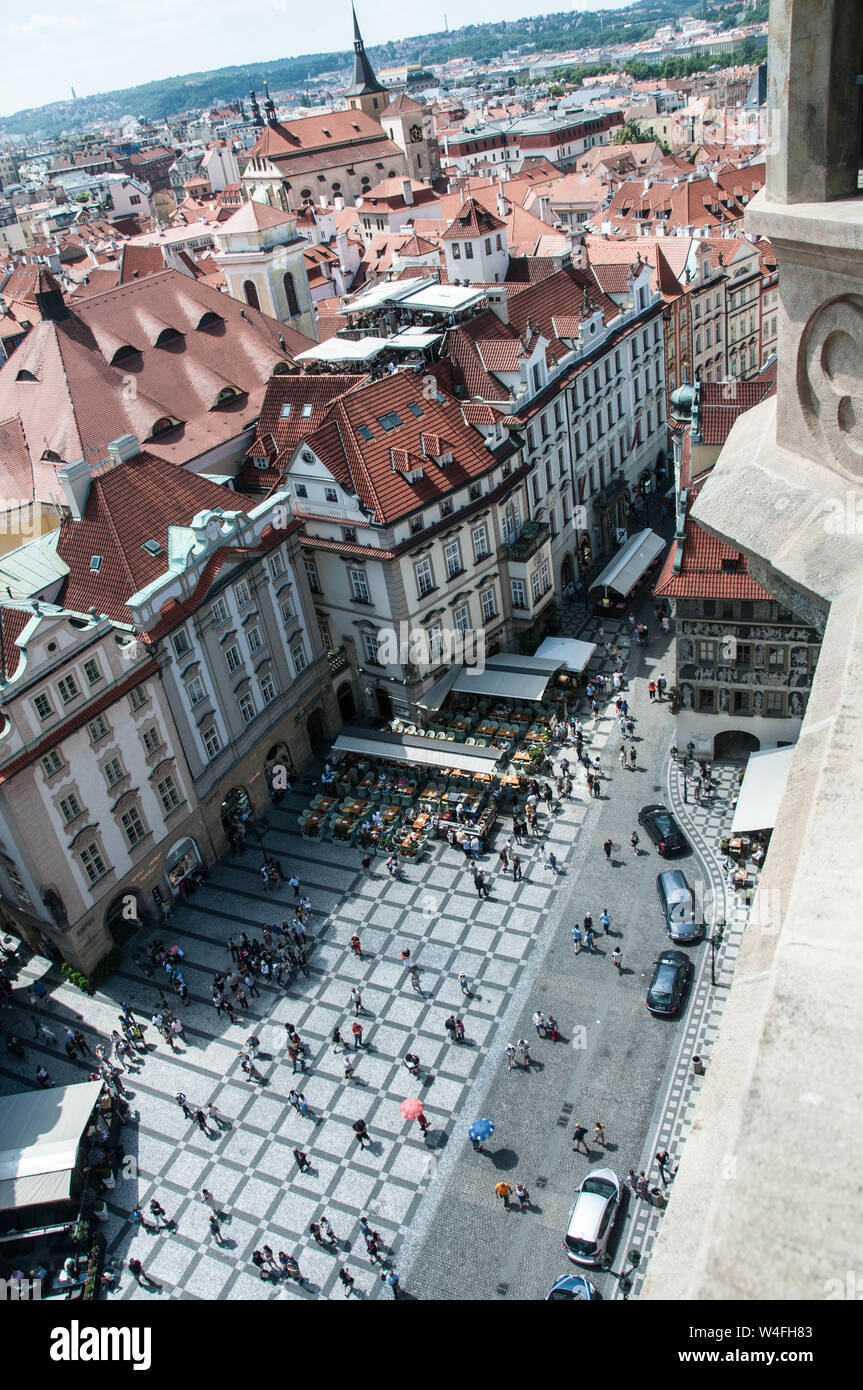Beautiful buildings around prague hi-res stock photography and images ...