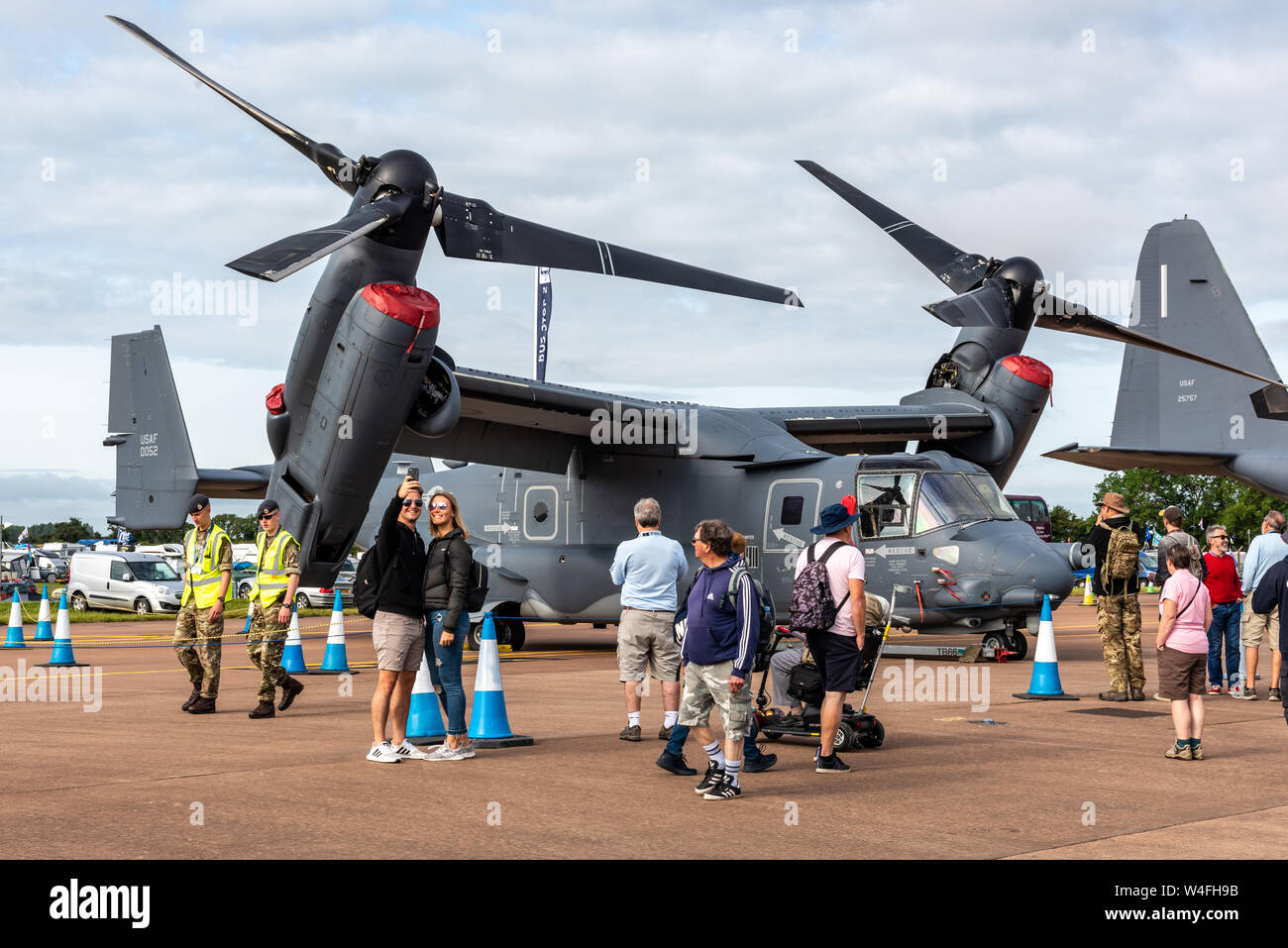 On display at RIAT 2019, Fairford Stock Photo - Alamy