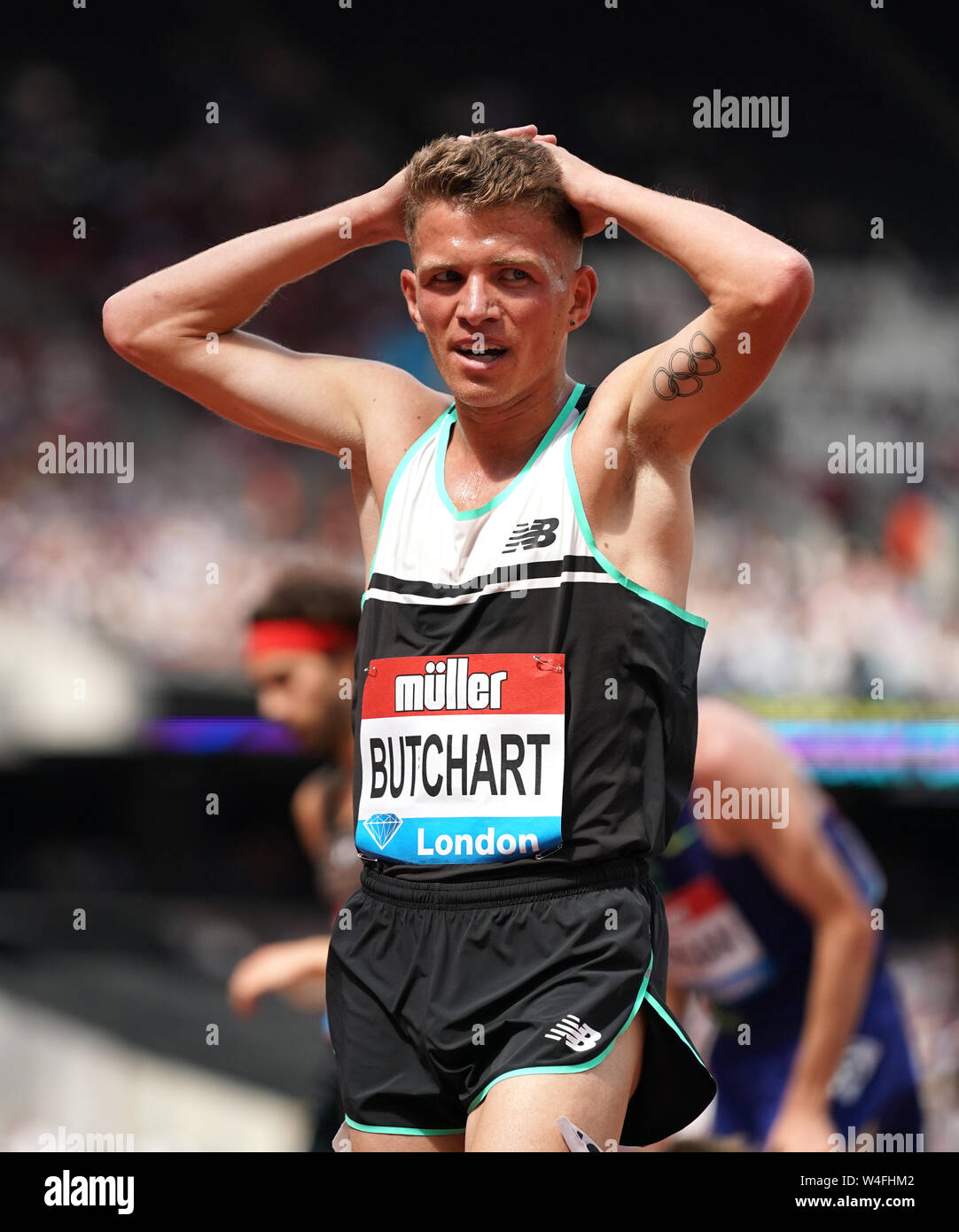 Great Britain's Andrew Butchart Stock Photo - Alamy