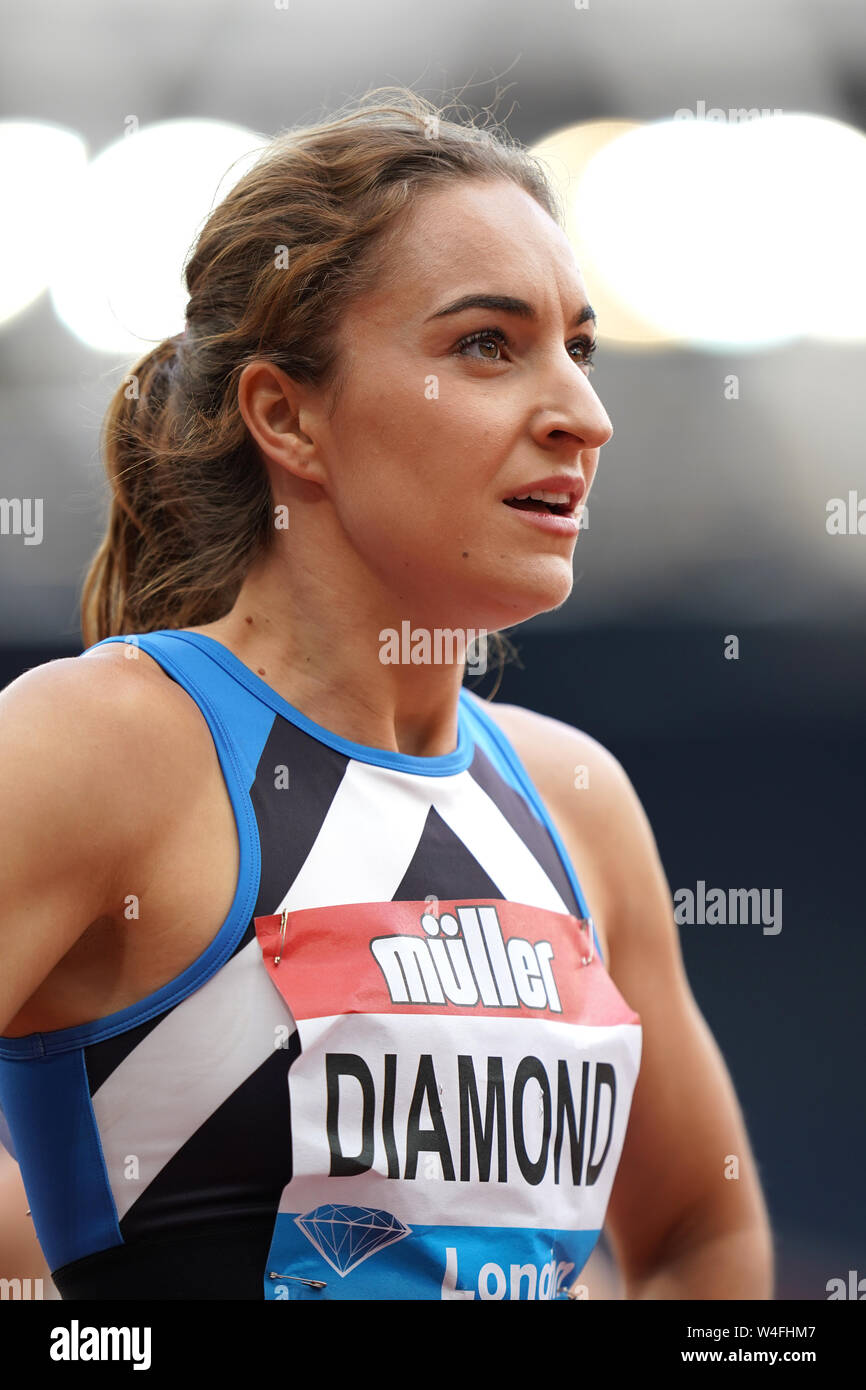 Great Britain's Emily Diamond Stock Photo - Alamy