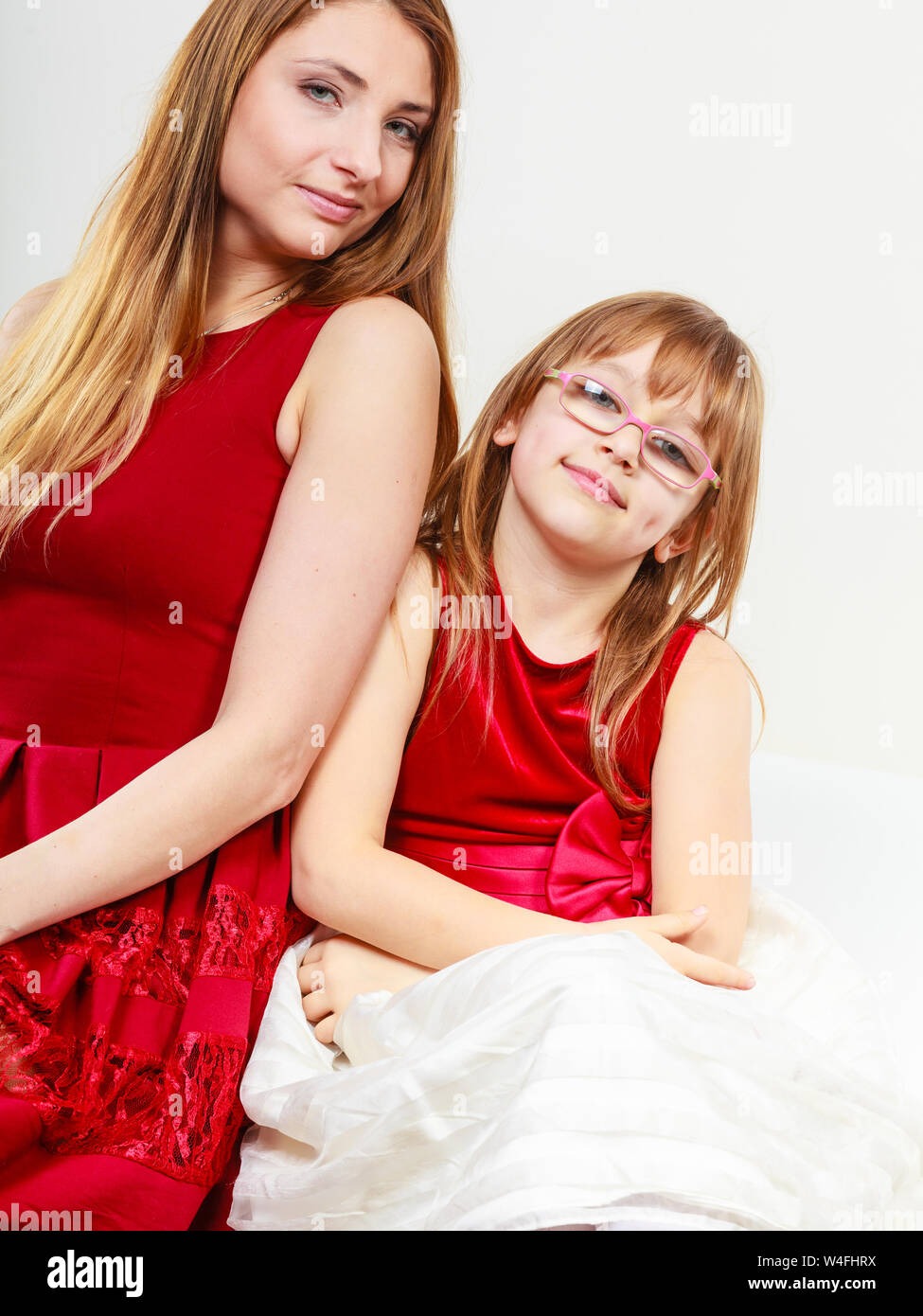 Happiness and love. Family relationships. Happy smiling mother with ...