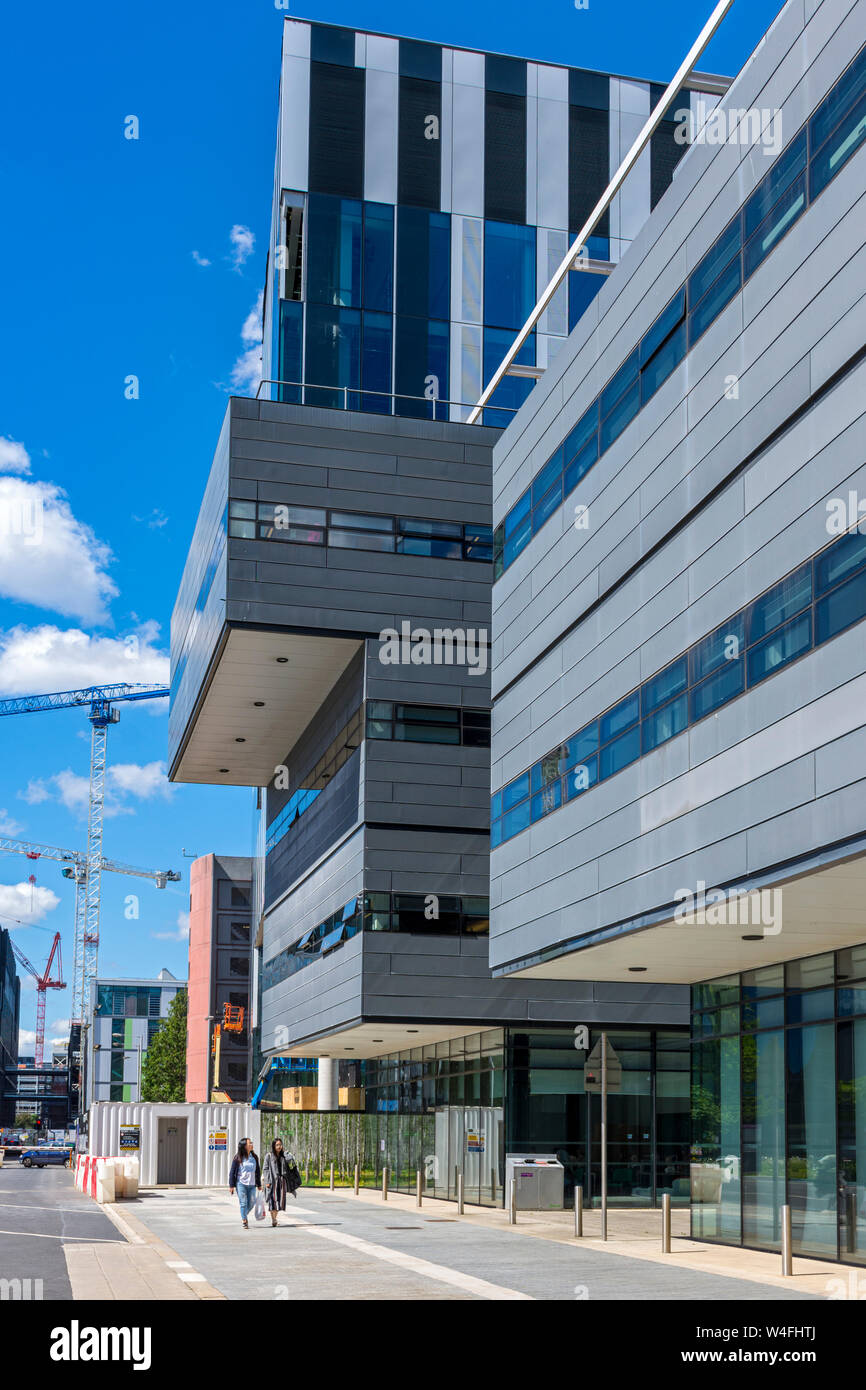 University Of Manchester The Alan Turing Building Mathematics Tower,