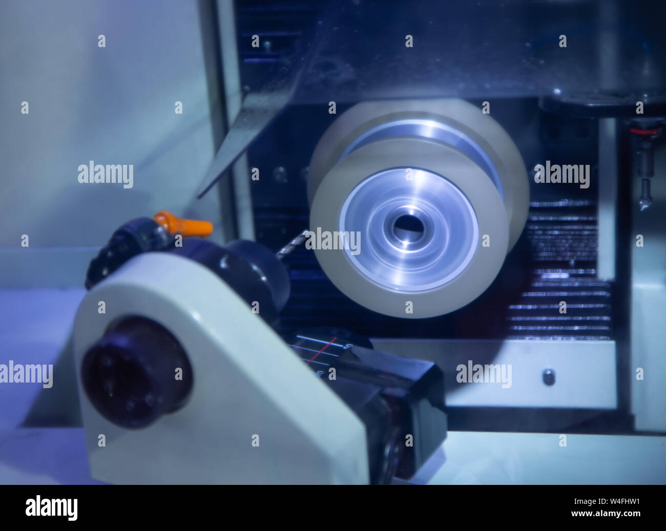 Sharpening cutter on machine hi-res stock photography and images - Alamy