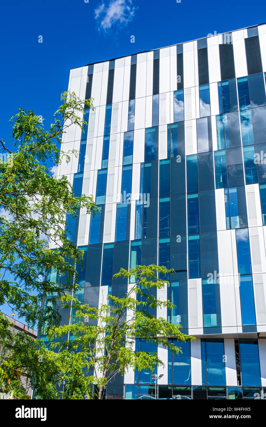 The Henry Royce Institute building, nearing completion June 2019 ...