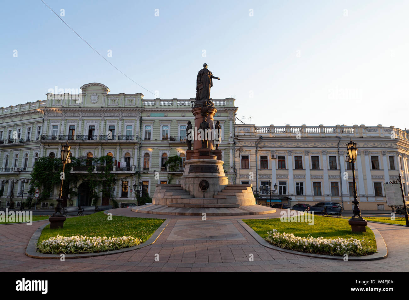 Catherine the great statue odessa hi-res stock photography and images ...