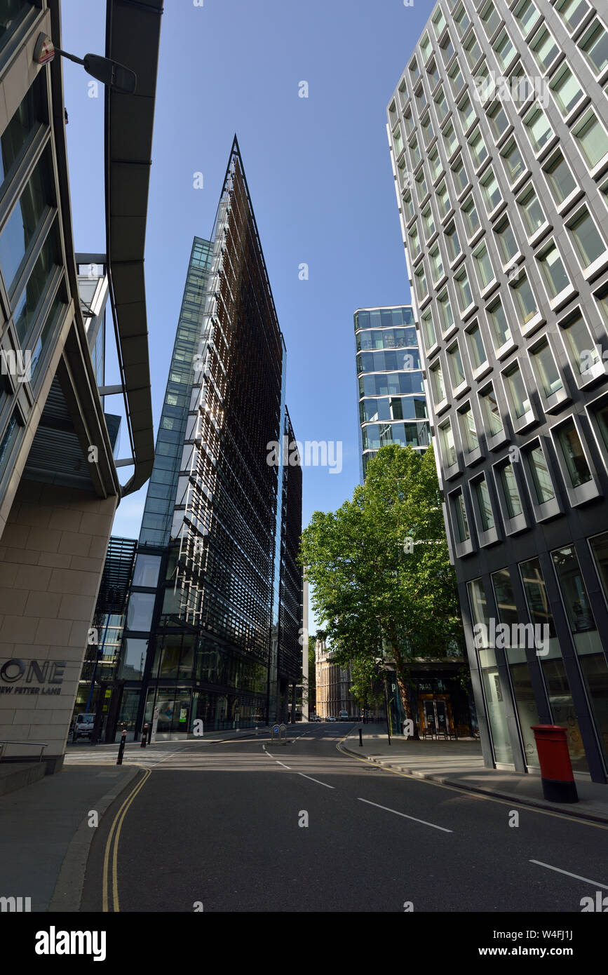 6 New Street Square and New Fetter Lane, Holborn, City of London ...