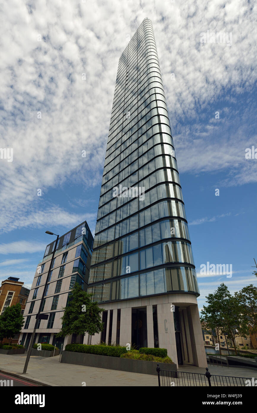 Chronicle Tower, City Road Basin, City Road, London, United Kingdom ...