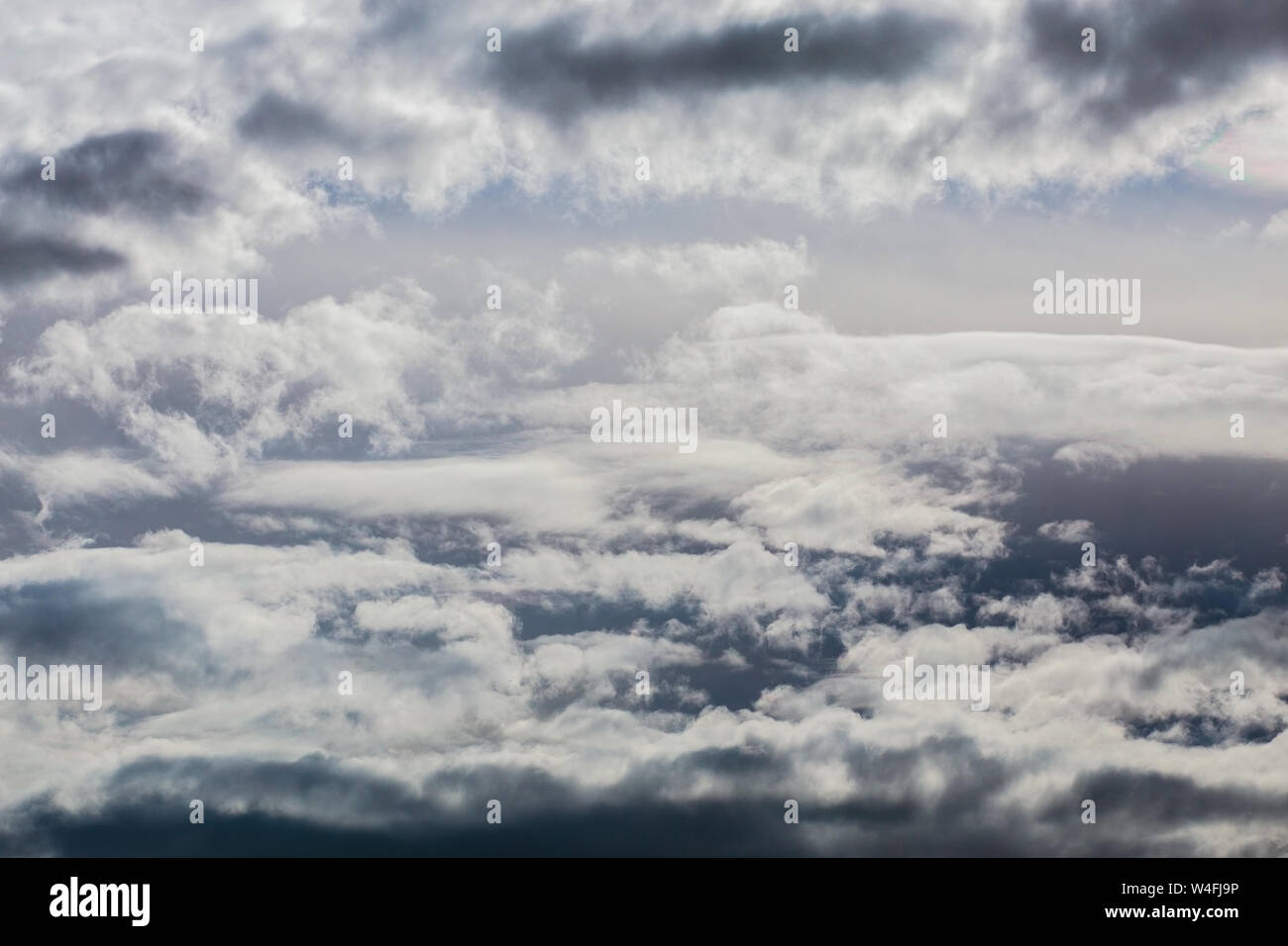 gray incoming near storm clouds daylight backdrop Stock Photo - Alamy