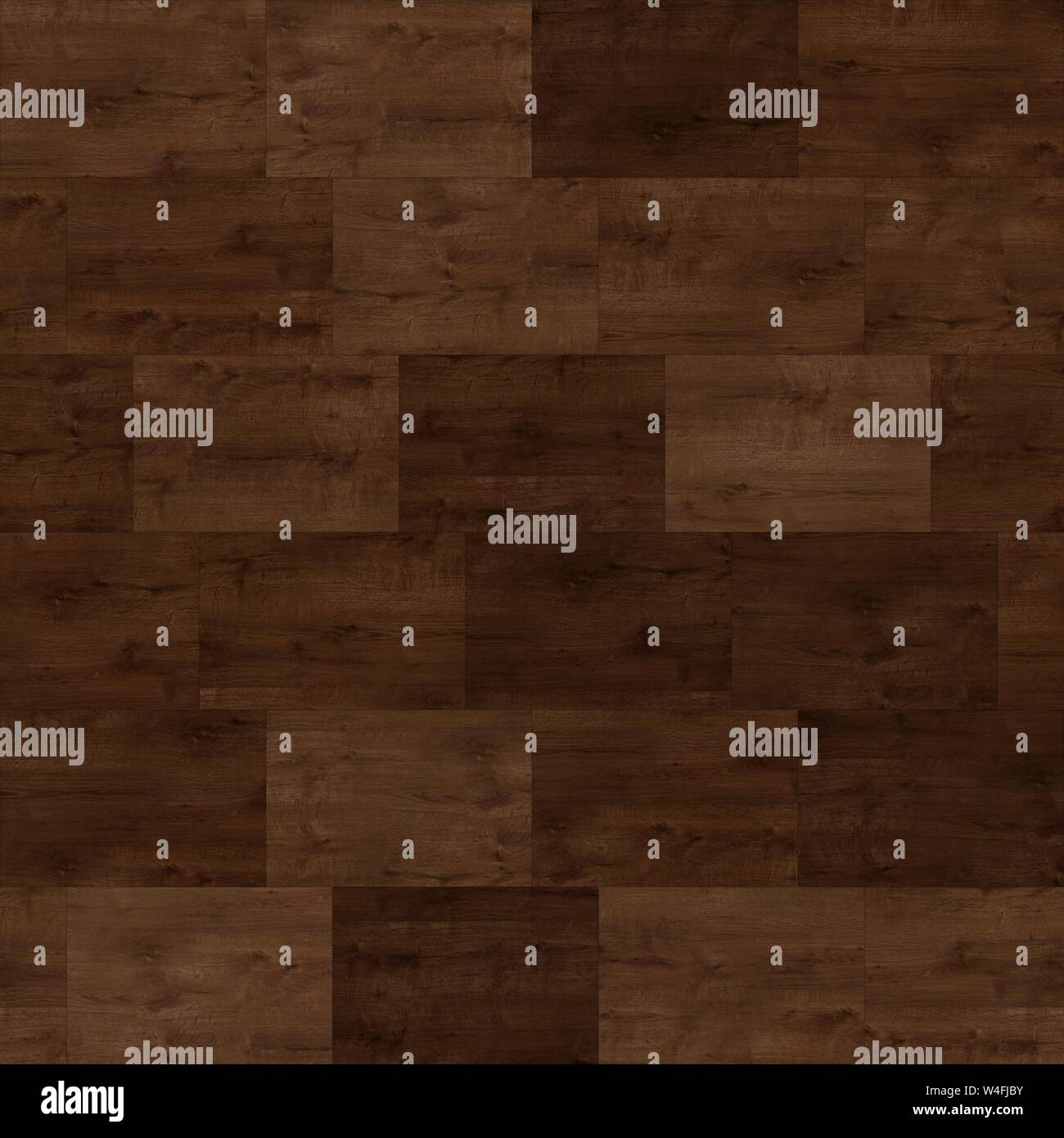 Pattern of seamless wood parquet texture (linear dark brown Stock Photo ...
