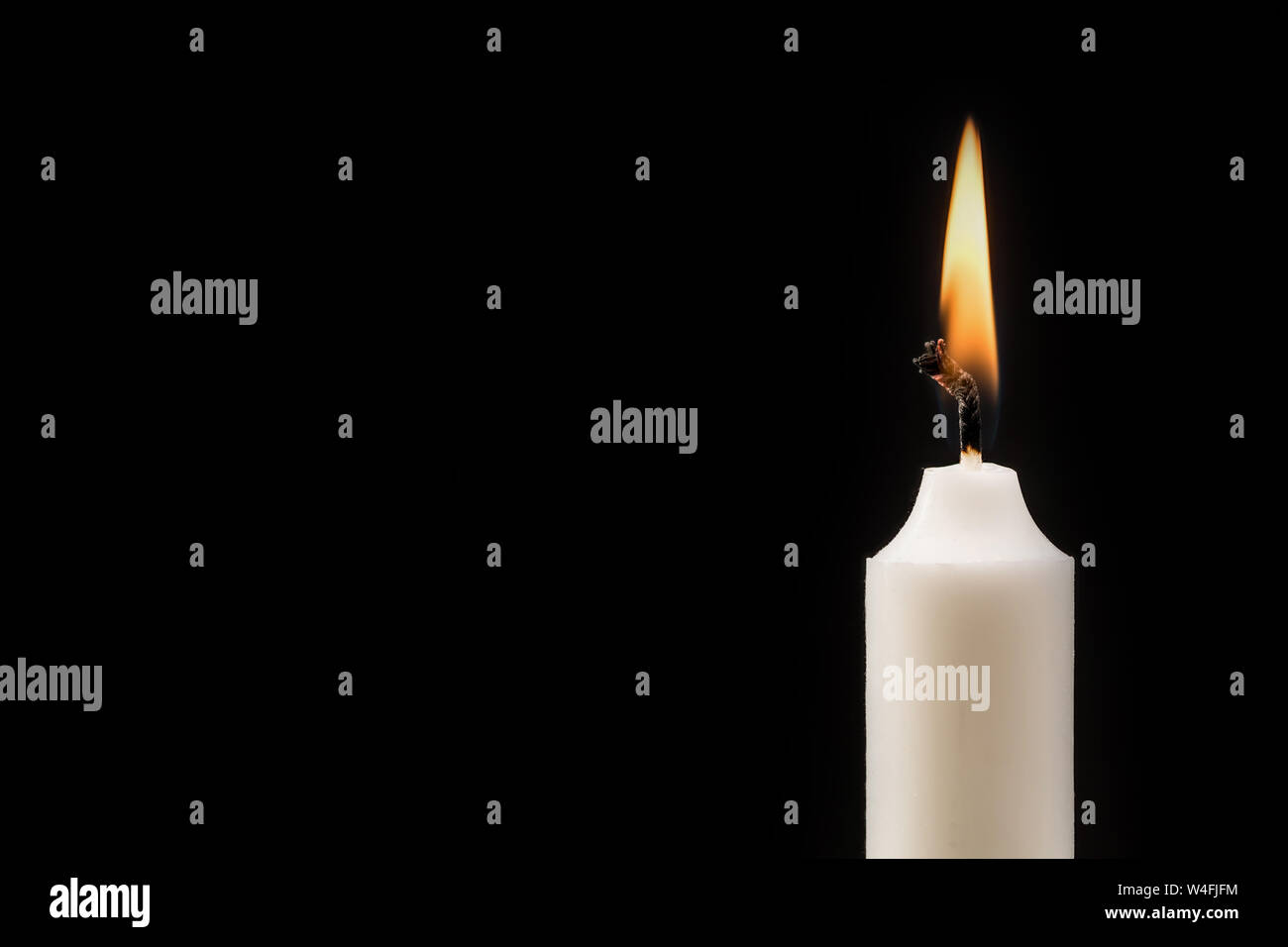 The flame of freedom candle hi-res stock photography and images - Alamy