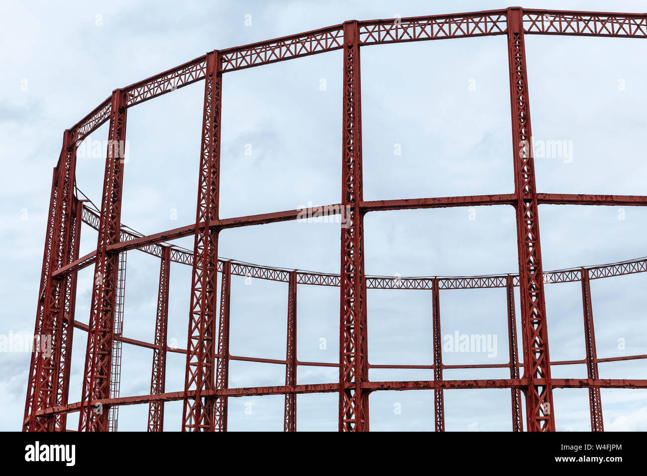 Steel carcass construction hi-res stock photography and images - Alamy