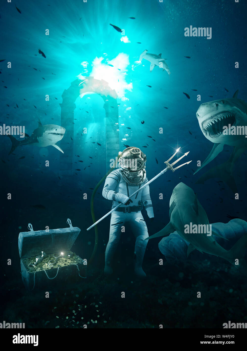 Lost treasure myth hi-res stock photography and images - Alamy