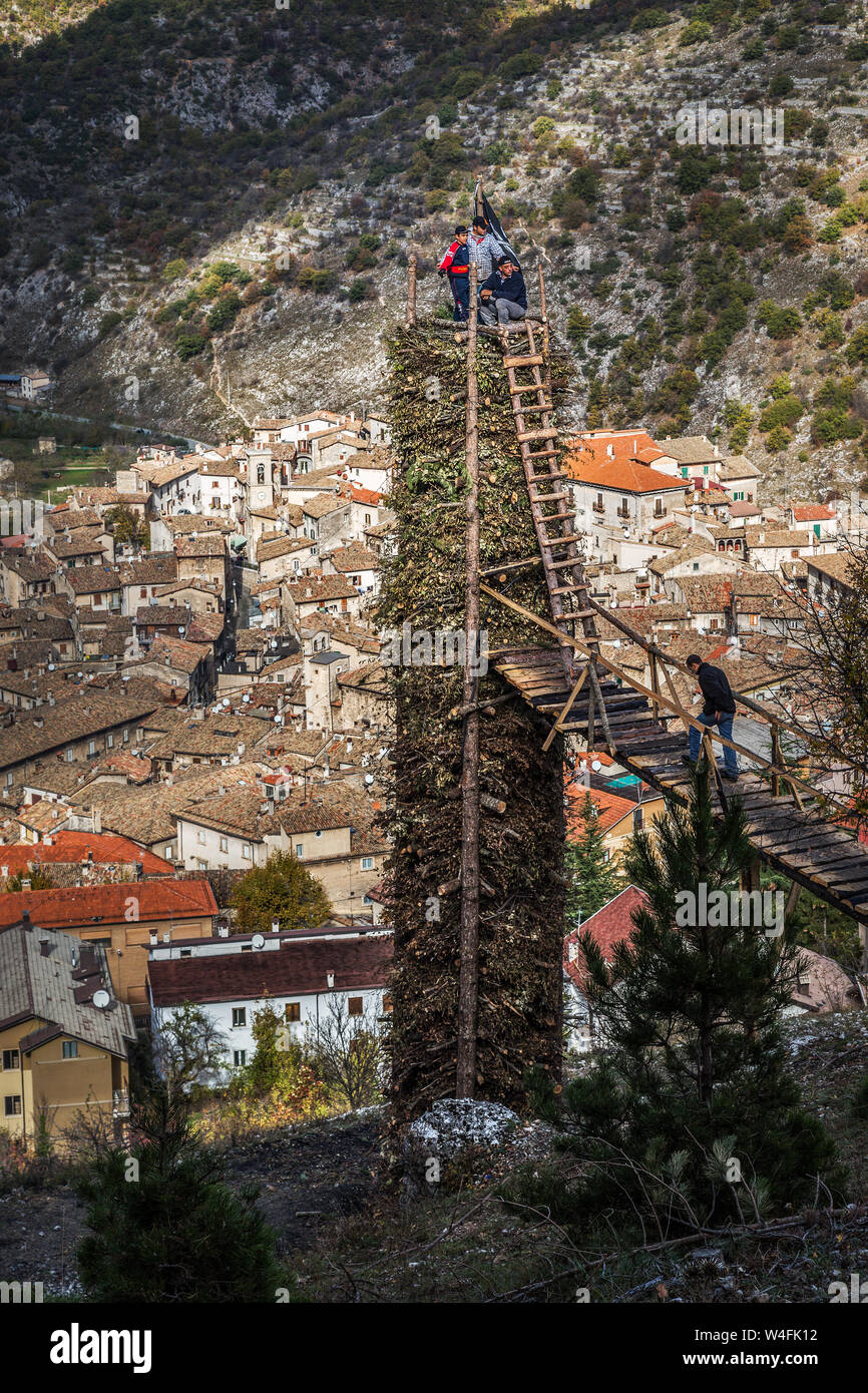italian religious festival agro-pastoral, Le Glorie di San Martino ...