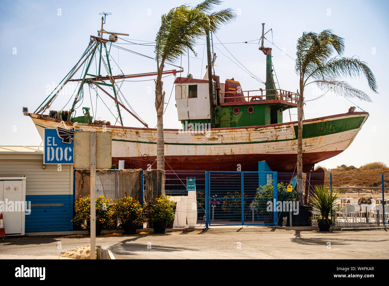 Fishing boat display hi-res stock photography and images - Alamy