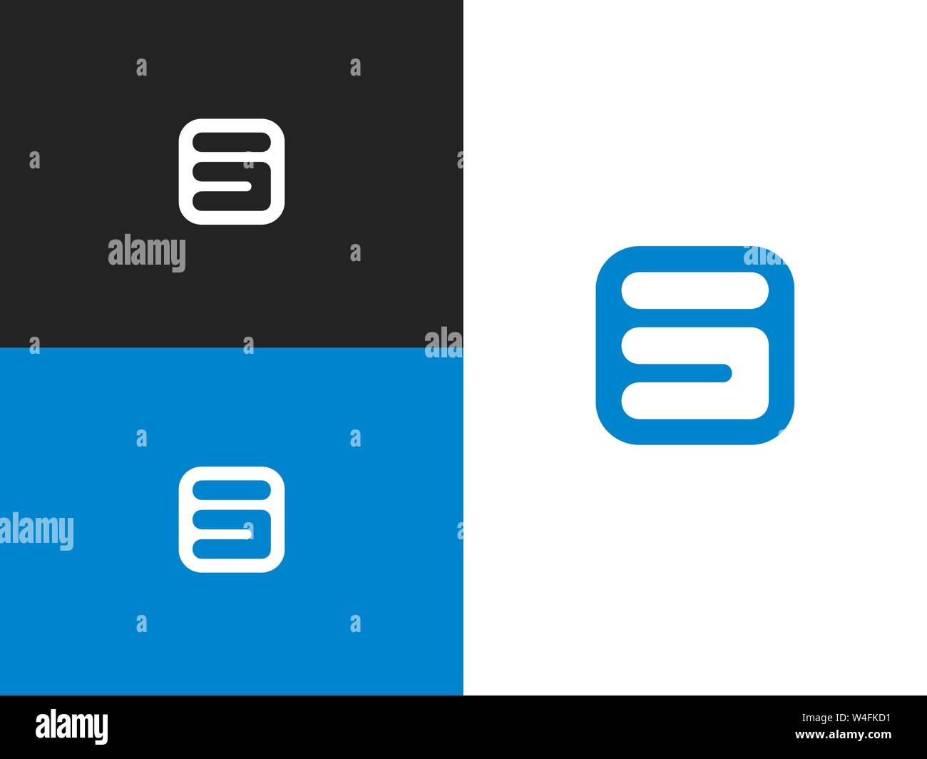 Stretched version Stock Vector Images - Alamy