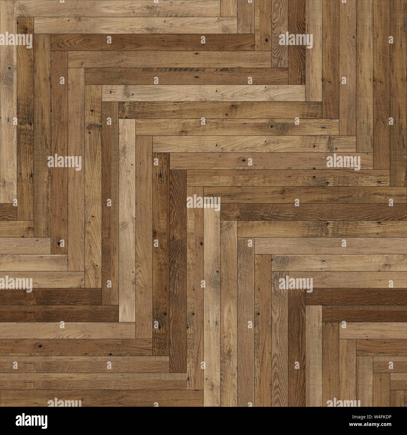 Pattern of seamless wood parquet texture (herringbone light brown Stock ...
