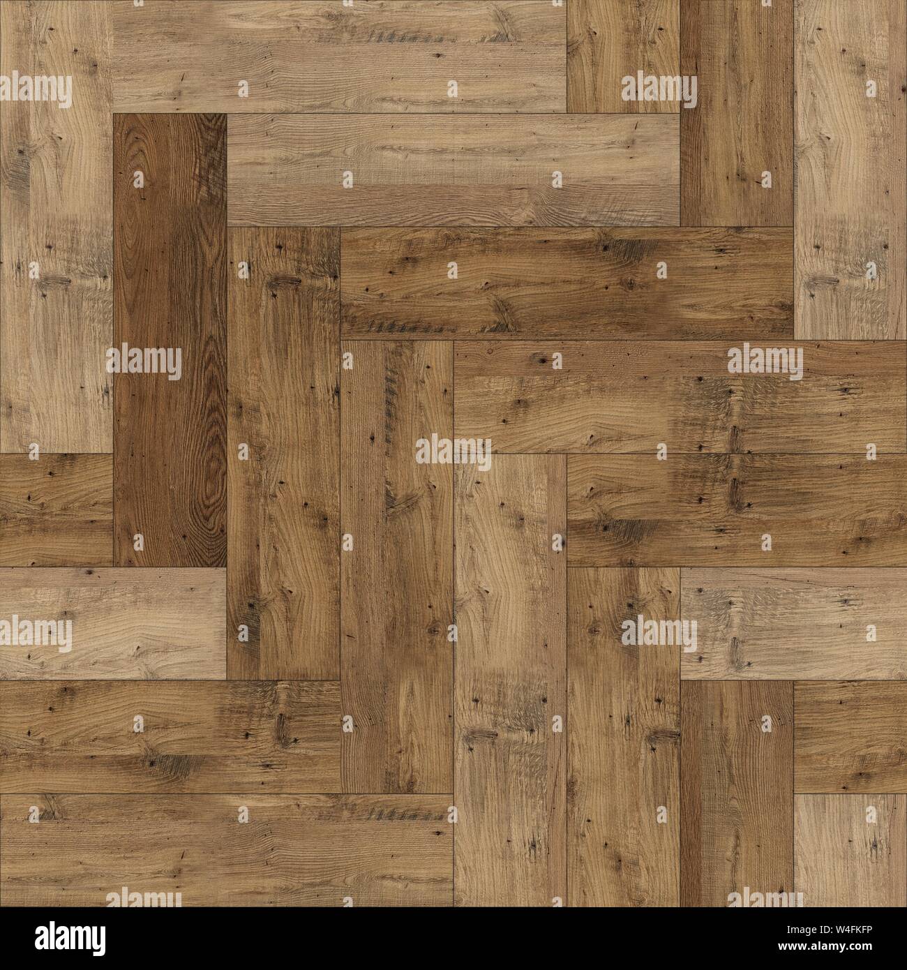Pattern of seamless wood parquet texture (herringbone light brown Stock ...